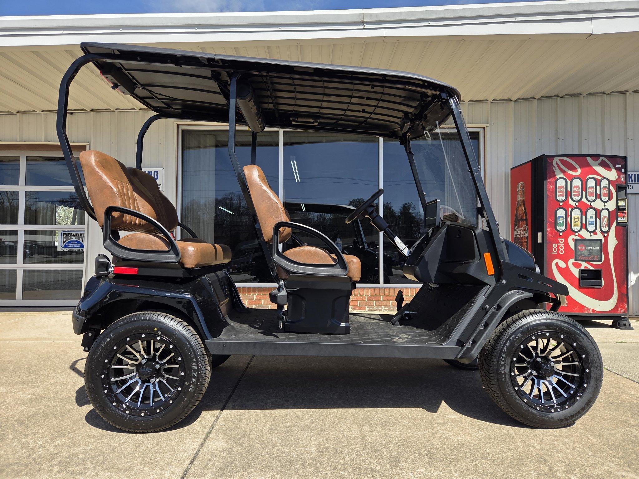 New 2026 E-Z-GO Liberty Summit XTL ELiTE Lithium LSV | Golf Carts in ...