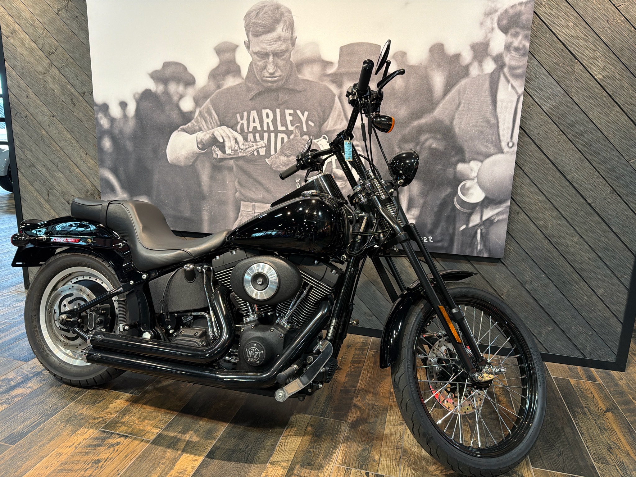 Used 2001 Harley-Davidson FXSTB/FXSTBI Night Train® Motorcycle - Specs ...