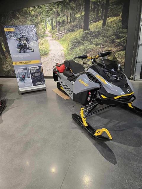 New 2026 Ski-Doo MXZ Adrenaline w/ Blizzard Package 137 850 E-TEC ES ...