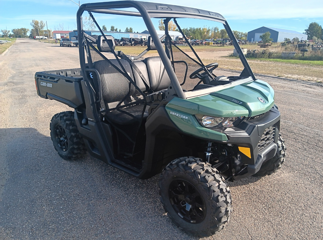 New 2025 Can-Am Defender DPS HD7 | Utility Vehicles in Devils Lake ND ...