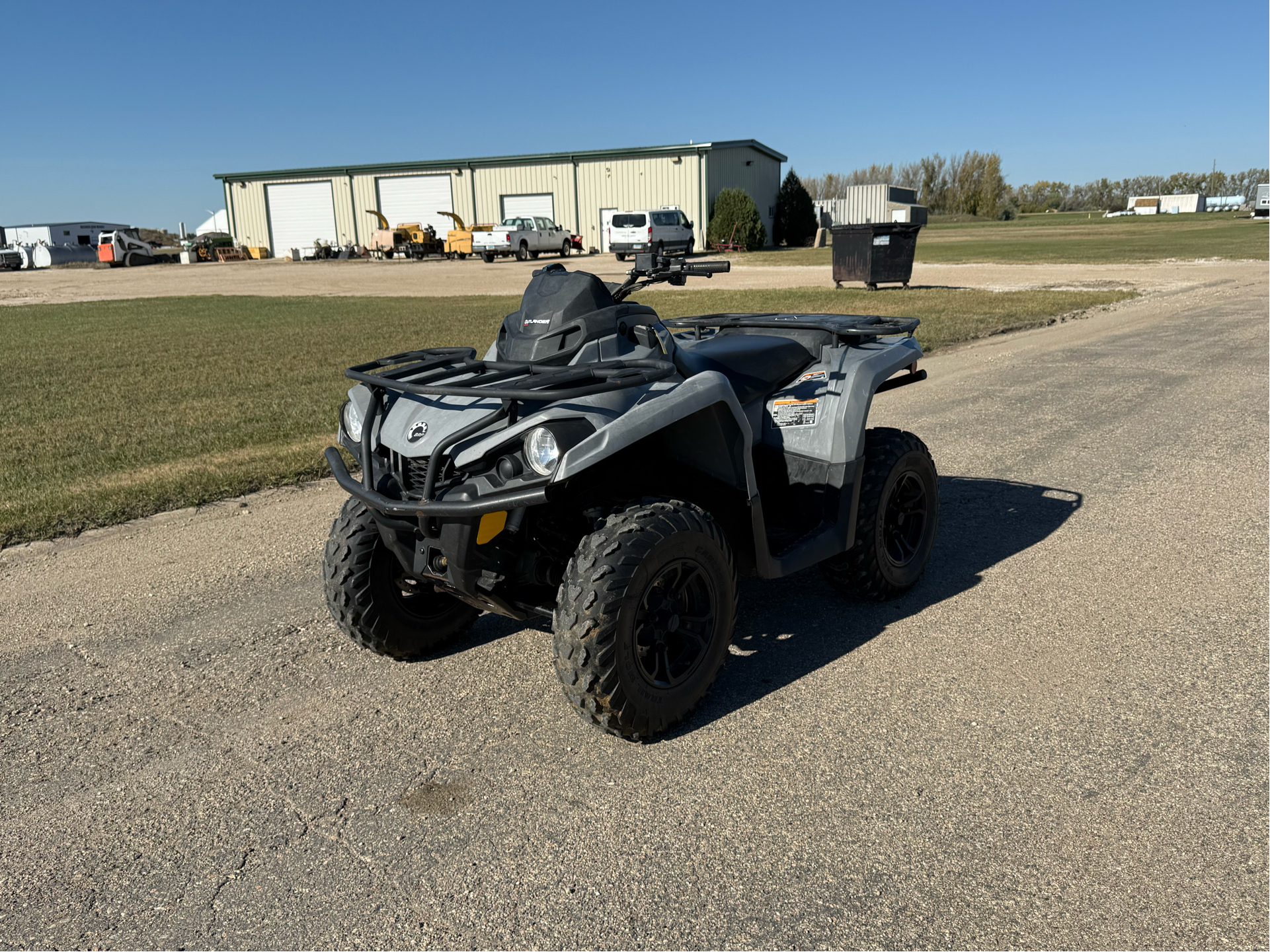 Used 2022 Can-Am Outlander DPS 450 | ATVs in Devils Lake ND | CAN003622 ...