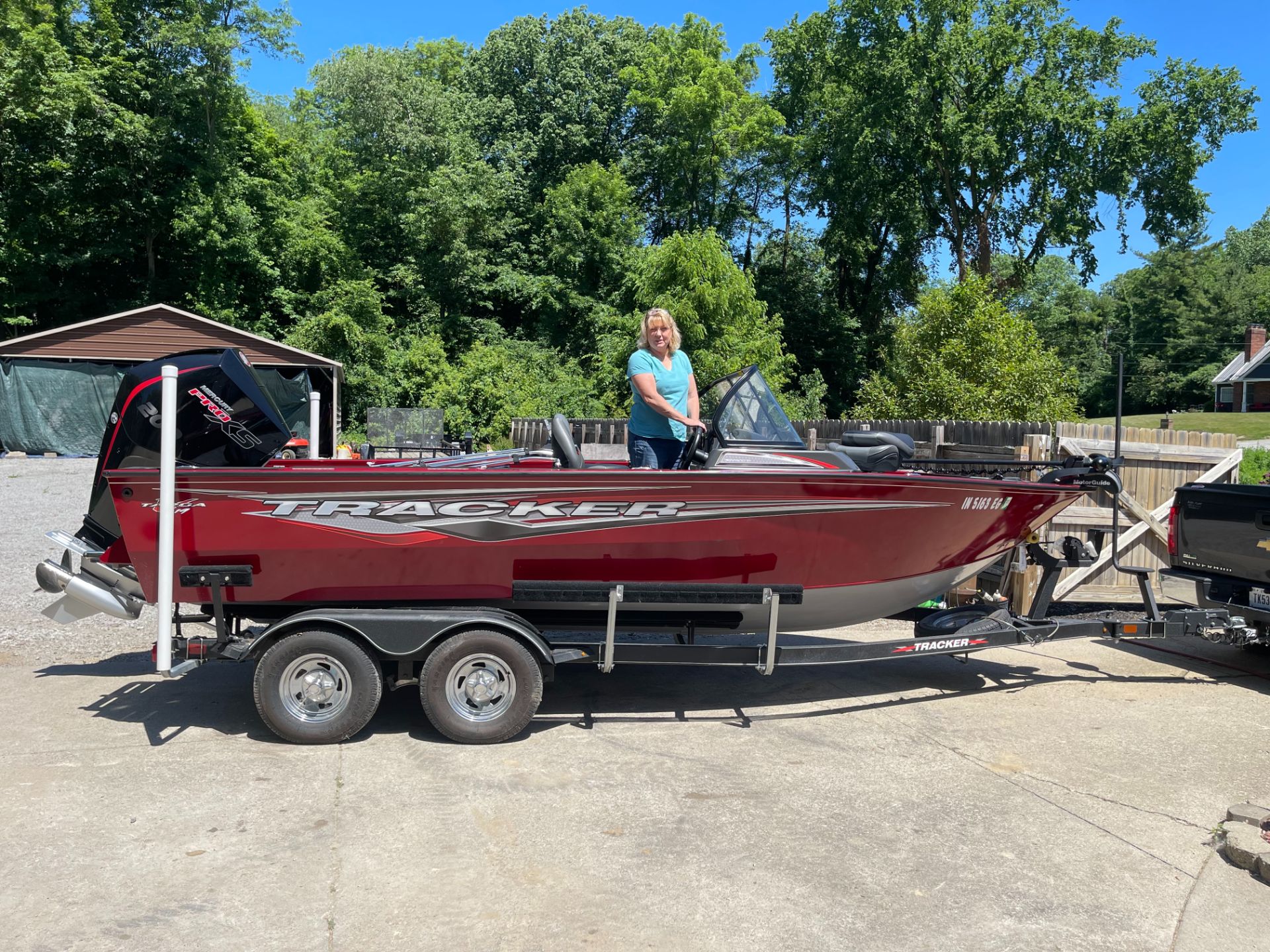 Used 2021 Tracker Targa, New Haven IN | Specs, Price, Photos ...