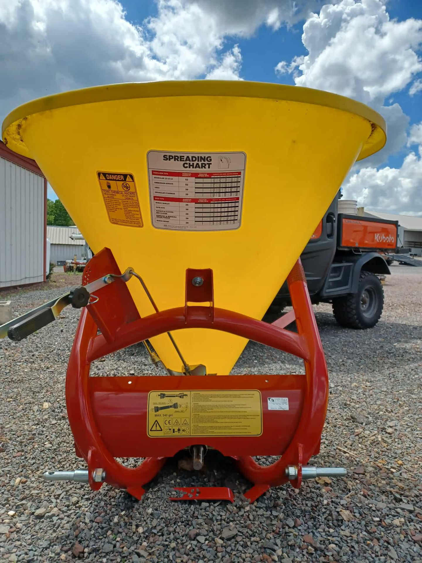 Misc. NEW Poly Spreader for Sale, Quakertown PA | 5825-3
