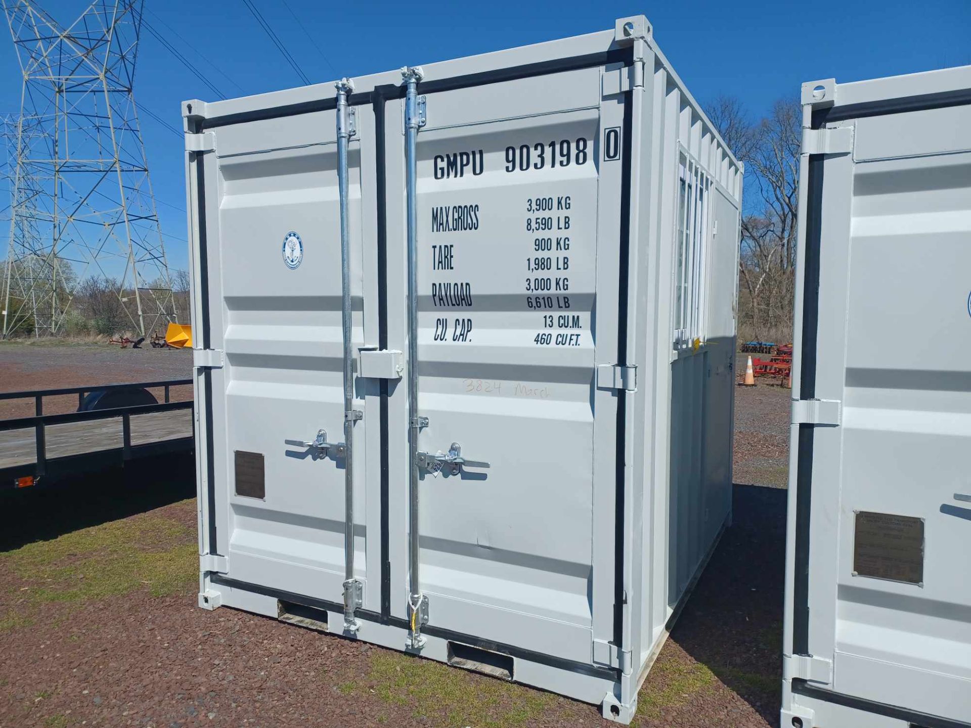 Misc. Used 9' Storage Container for Sale, Quakertown PA | 3824