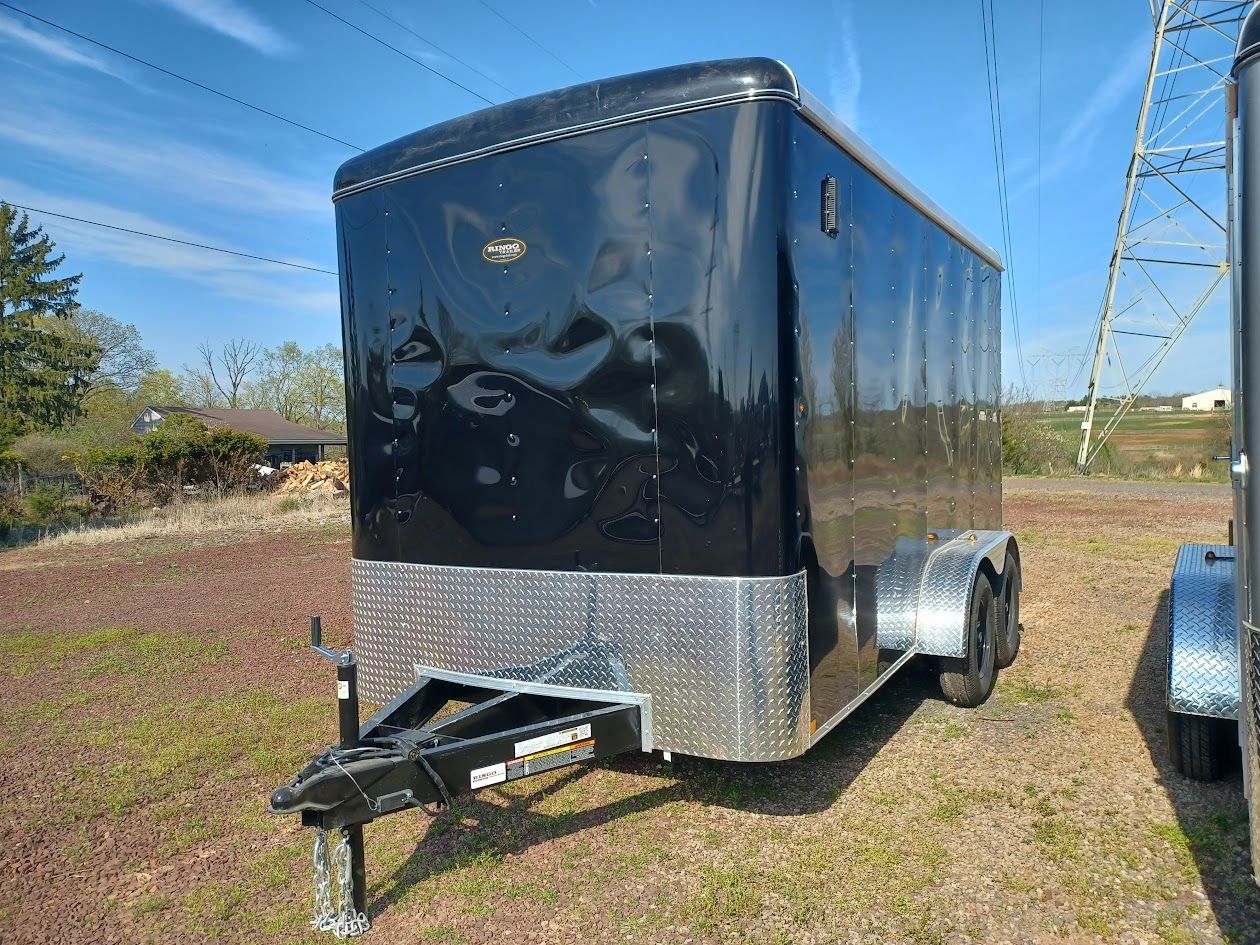 2025 Carry-On Trailers 7' x 14' Enclosed Cargo Trailer w/ Extra Height ...