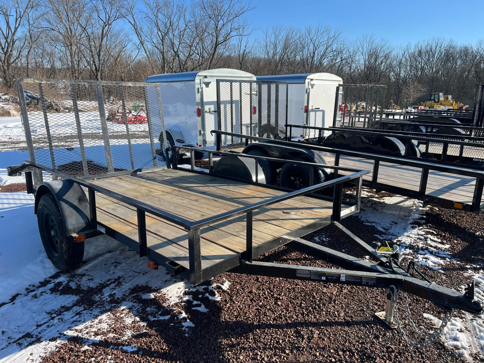 2025 Carry-On Trailers "Used" Scratch & Dent 6' x 10' Utility Trailer ...
