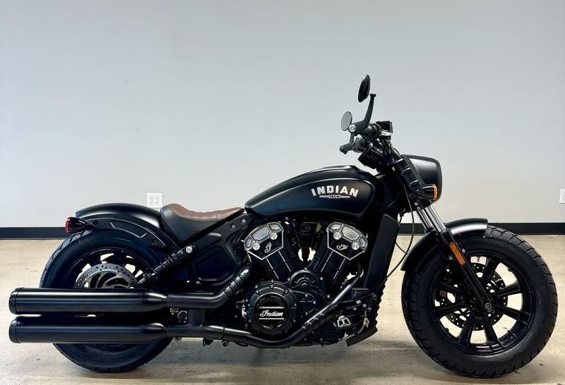 Used 2019 Indian Motorcycle Scout Bobber Boerne TX Specs Price Photos Thunder Black IND146678