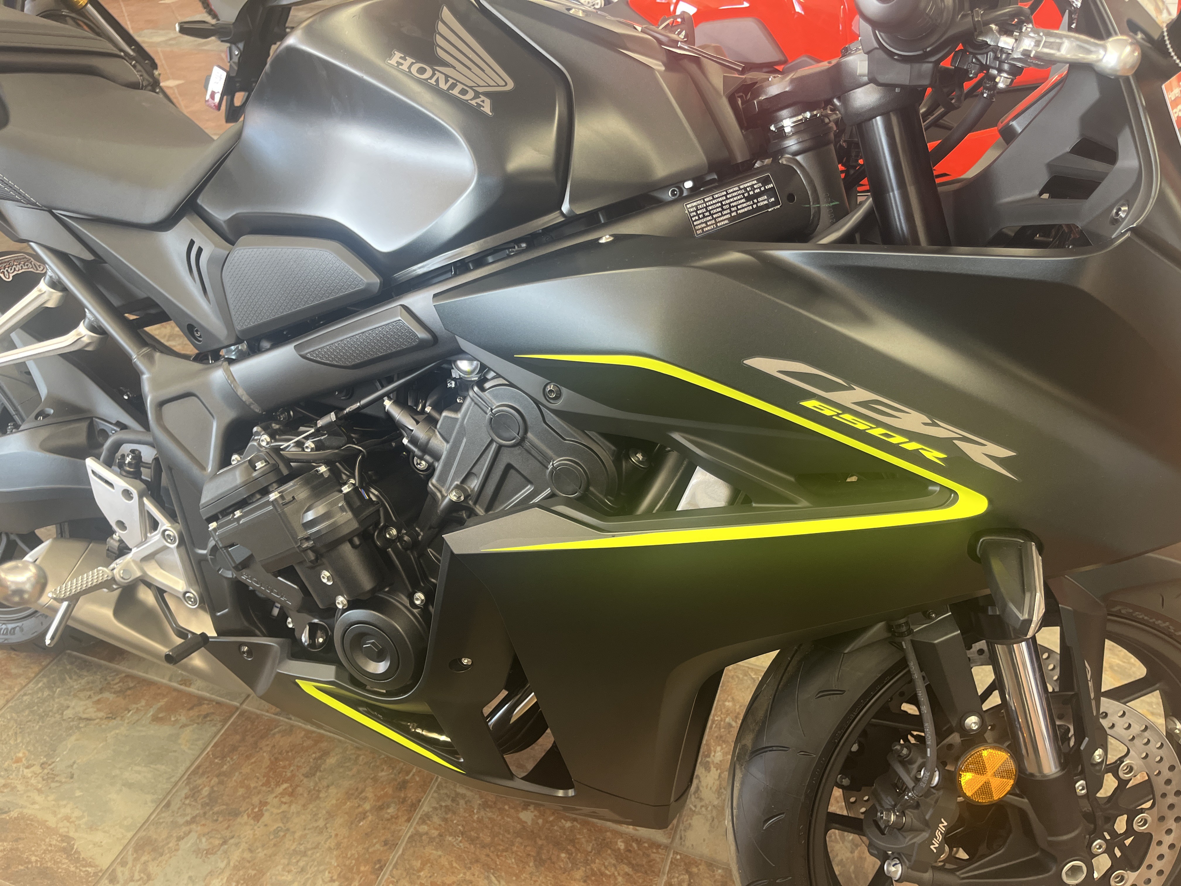 New 2026 Honda CBR650R E-Clutch Matte Black Metallic | Motorcycles in ...