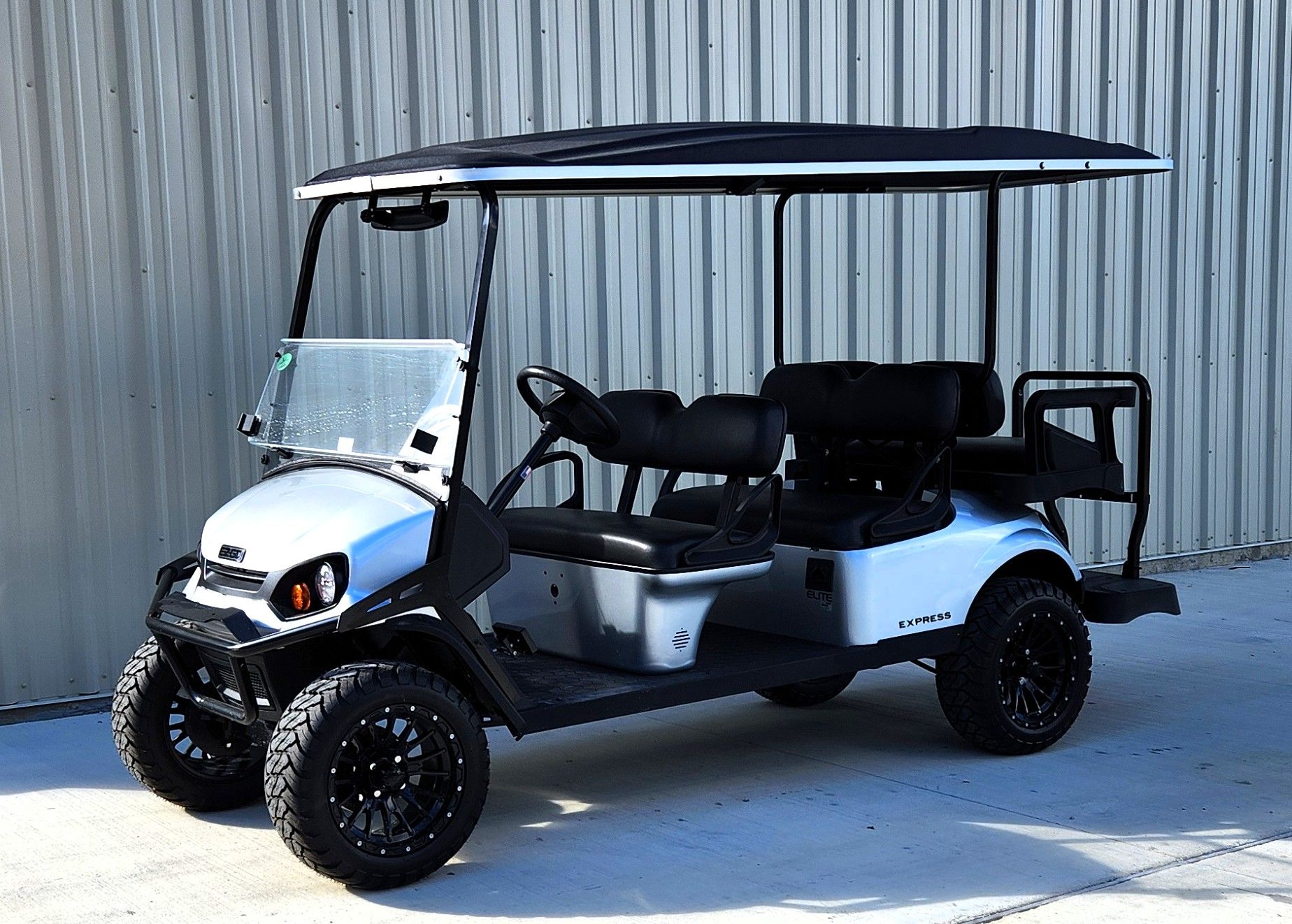 New 2026 E-Z-GO Express 6 Express Adventure ELiTE Lithium, Dickinson TX | Specs, Price, Photos ...