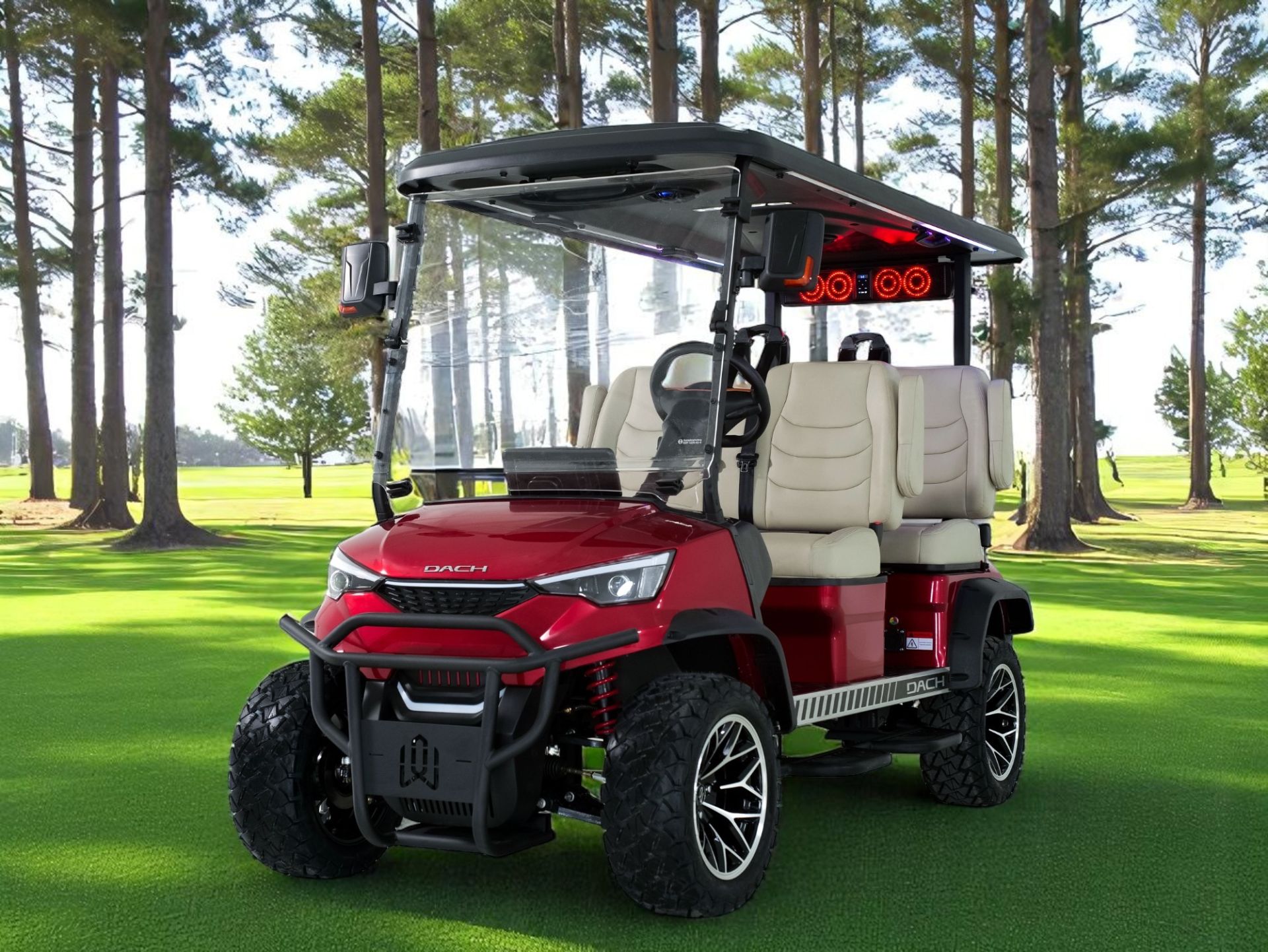 New 2025 DACH EV Apollo Explorer, Willis TX | Specs, Price, Photos ...