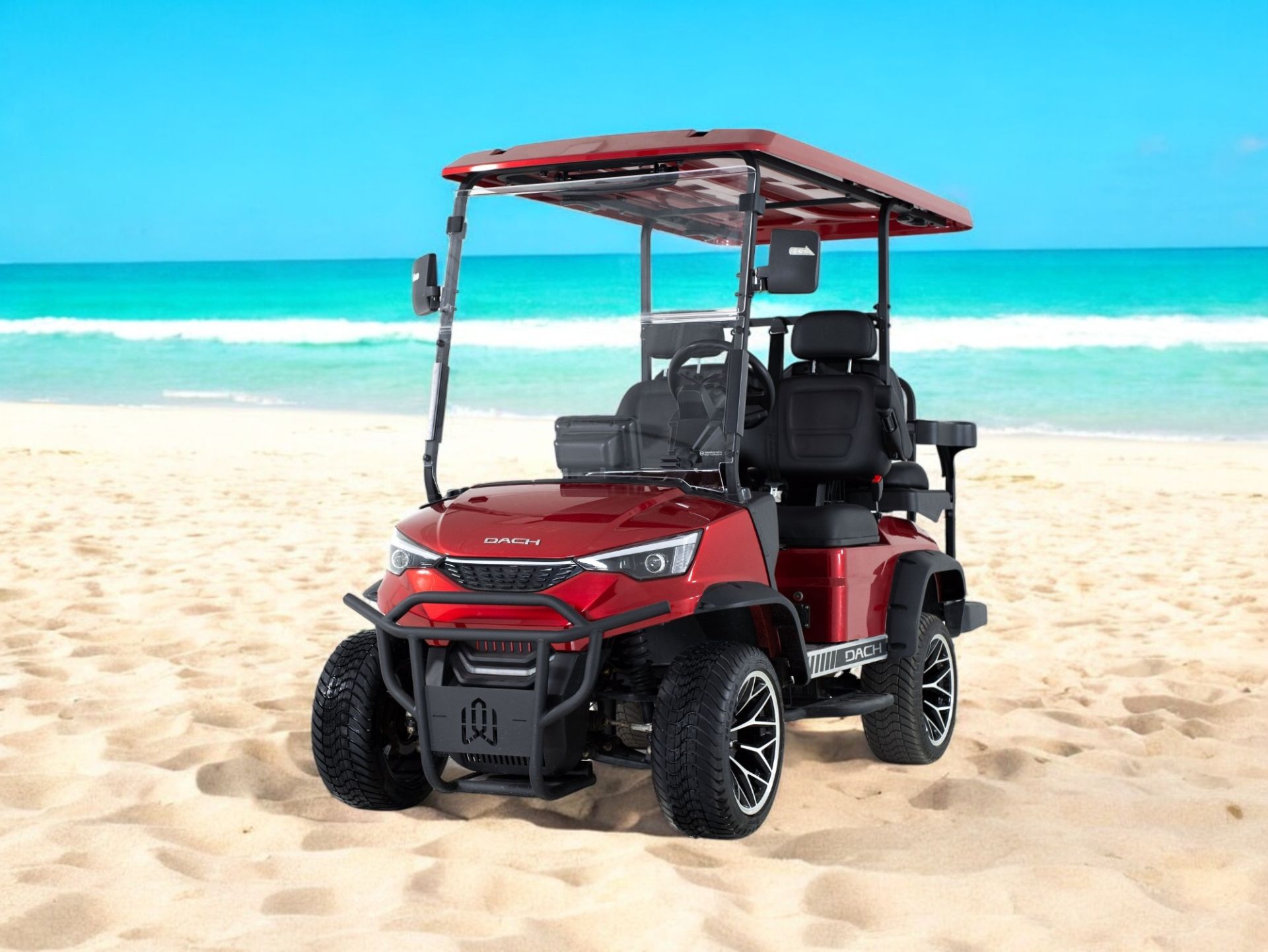 New 2025 DACH EV Falcon Explorer 2+2, Willis TX | Specs, Price, Photos ...