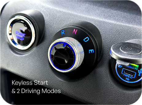 New 2025 DACH EV Falcon Explorer 2+2, Willis TX | Specs, Price, Photos ...