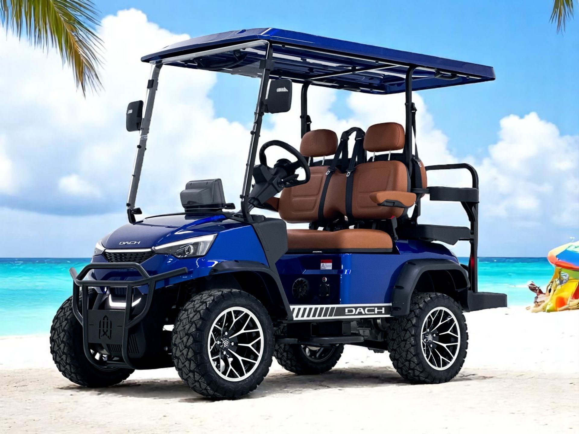 New 2025 DACH EV Falcon Explorer 2+2, Willis TX | Specs, Price, Photos ...