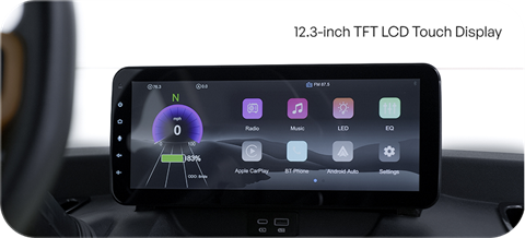 New 2025 DACH EV Falcon Explorer 2+2, Willis TX | Specs, Price, Photos ...