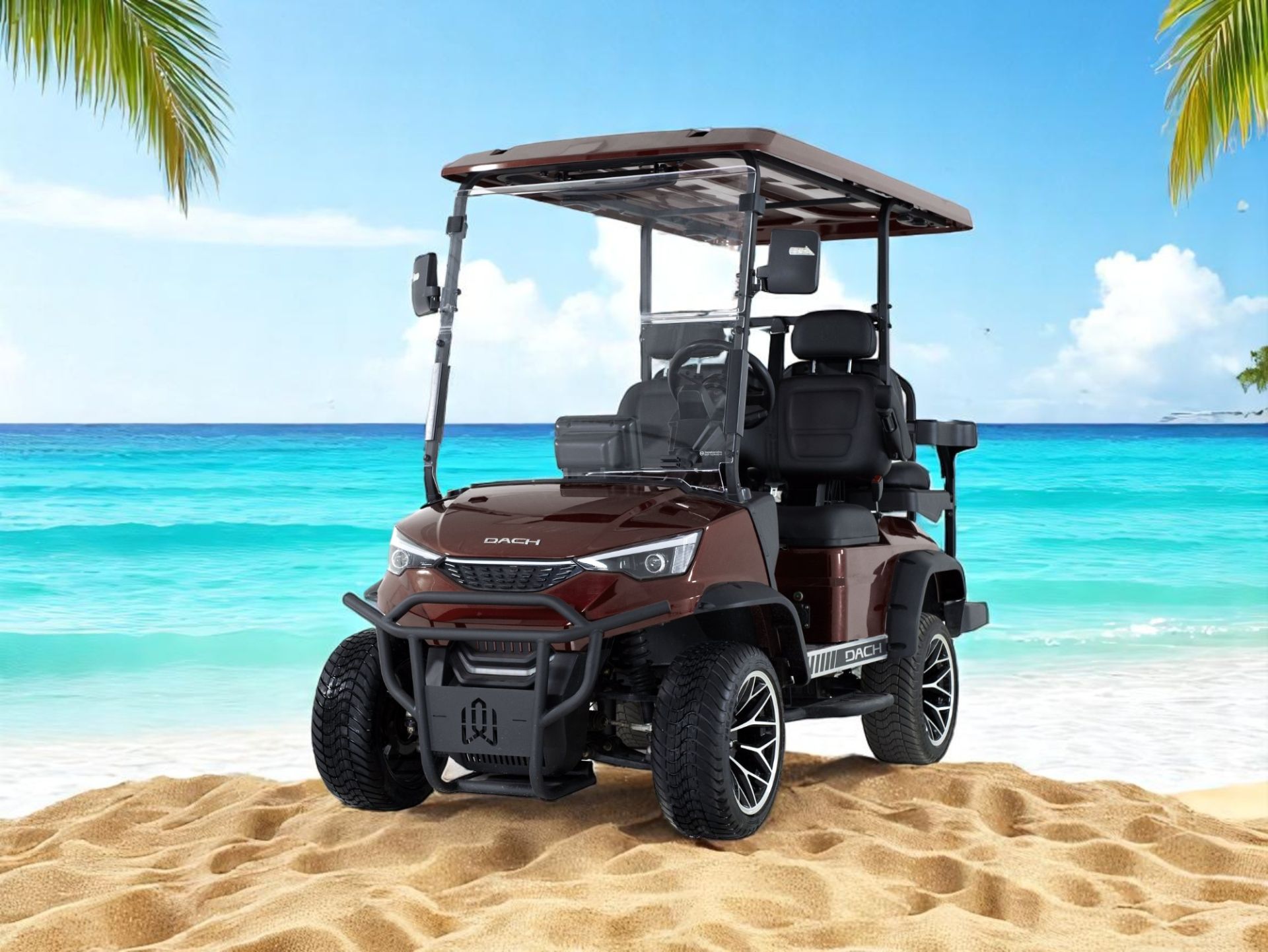 New 2025 DACH EV Falcon Explorer 2+2, Willis TX | Specs, Price, Photos ...