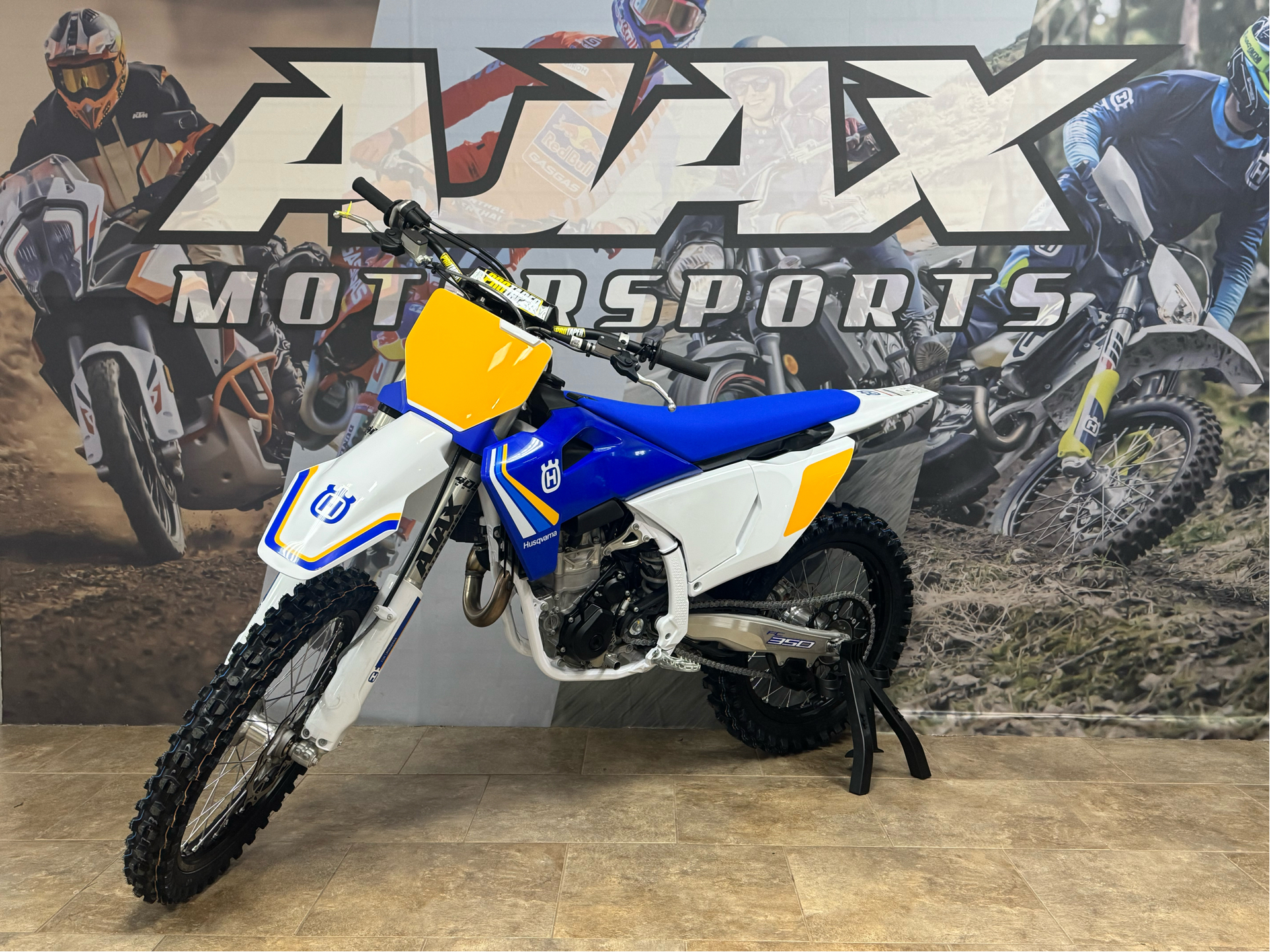 New 2025 Husqvarna FC 350 Heritage Motorcycles in Oklahoma City, OK ...