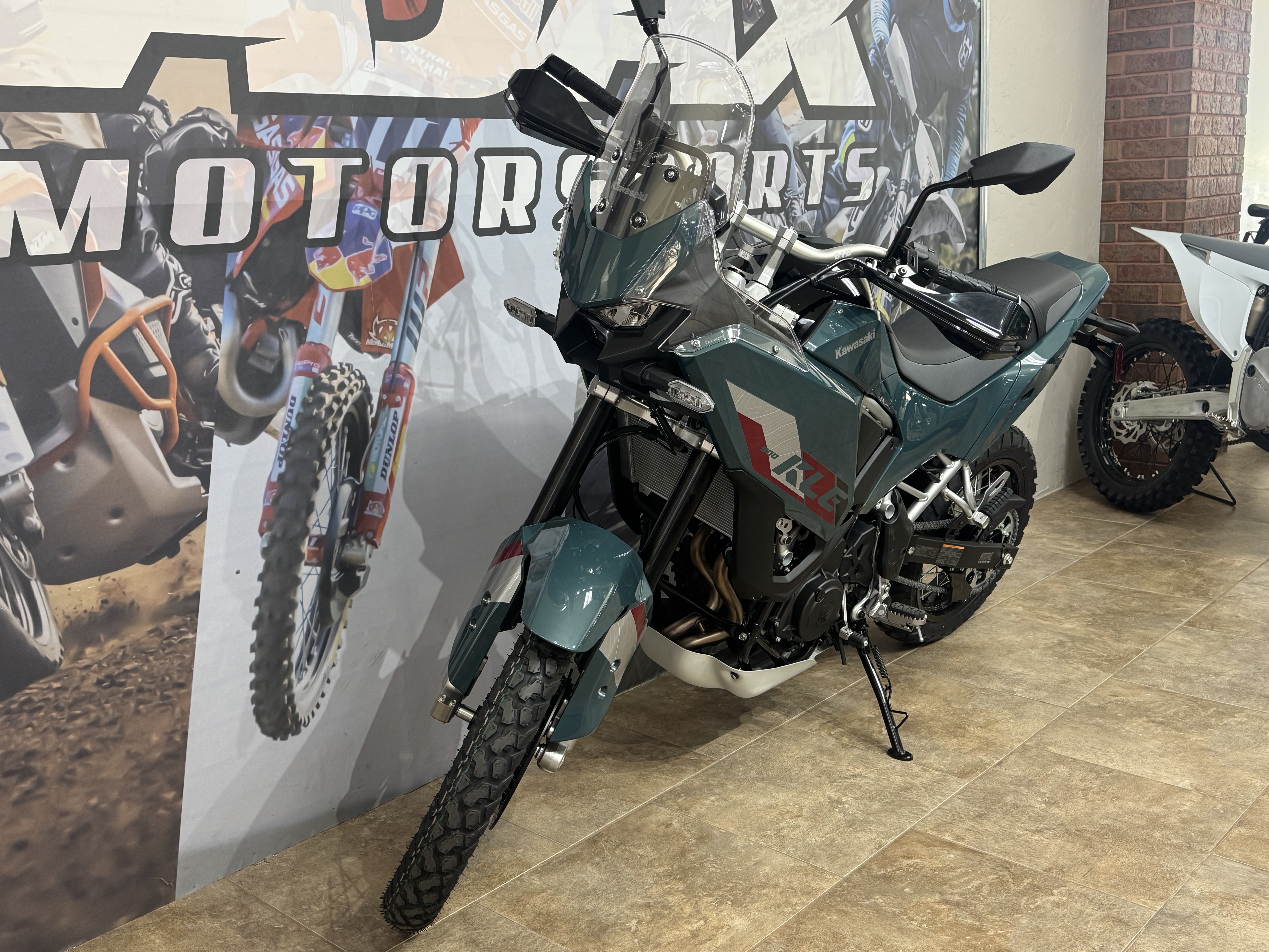 New 2026 Kawasaki KLE®500 SE ABS Motorcycles in Oklahoma City, OK ...