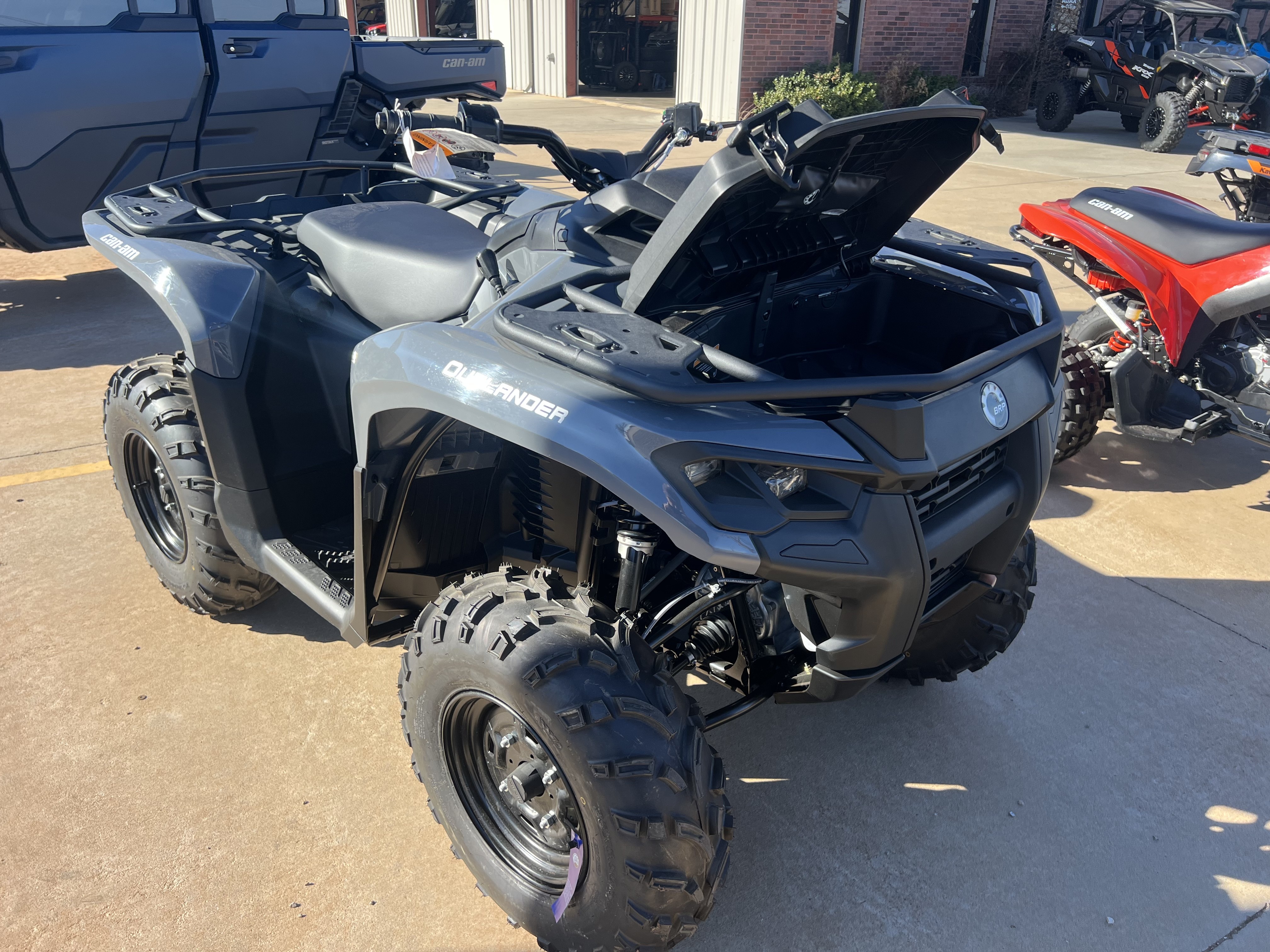 New 2026 Can-Am Outlander 500 ATVs in Oklahoma City, OK | Stock Number ...