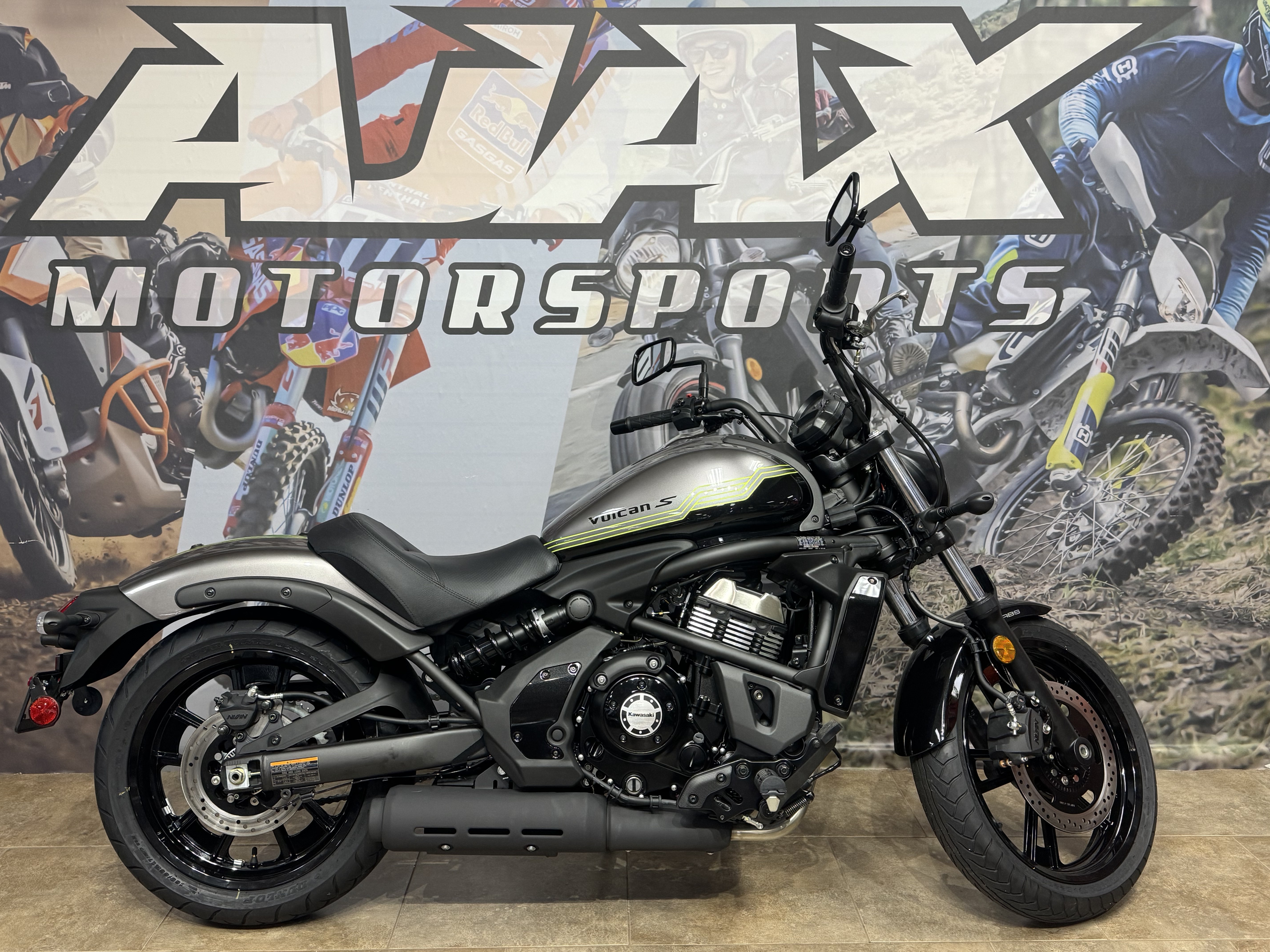 New 2026 Kawasaki Vulcan® S ABS Motorcycles in Oklahoma City, OK ...