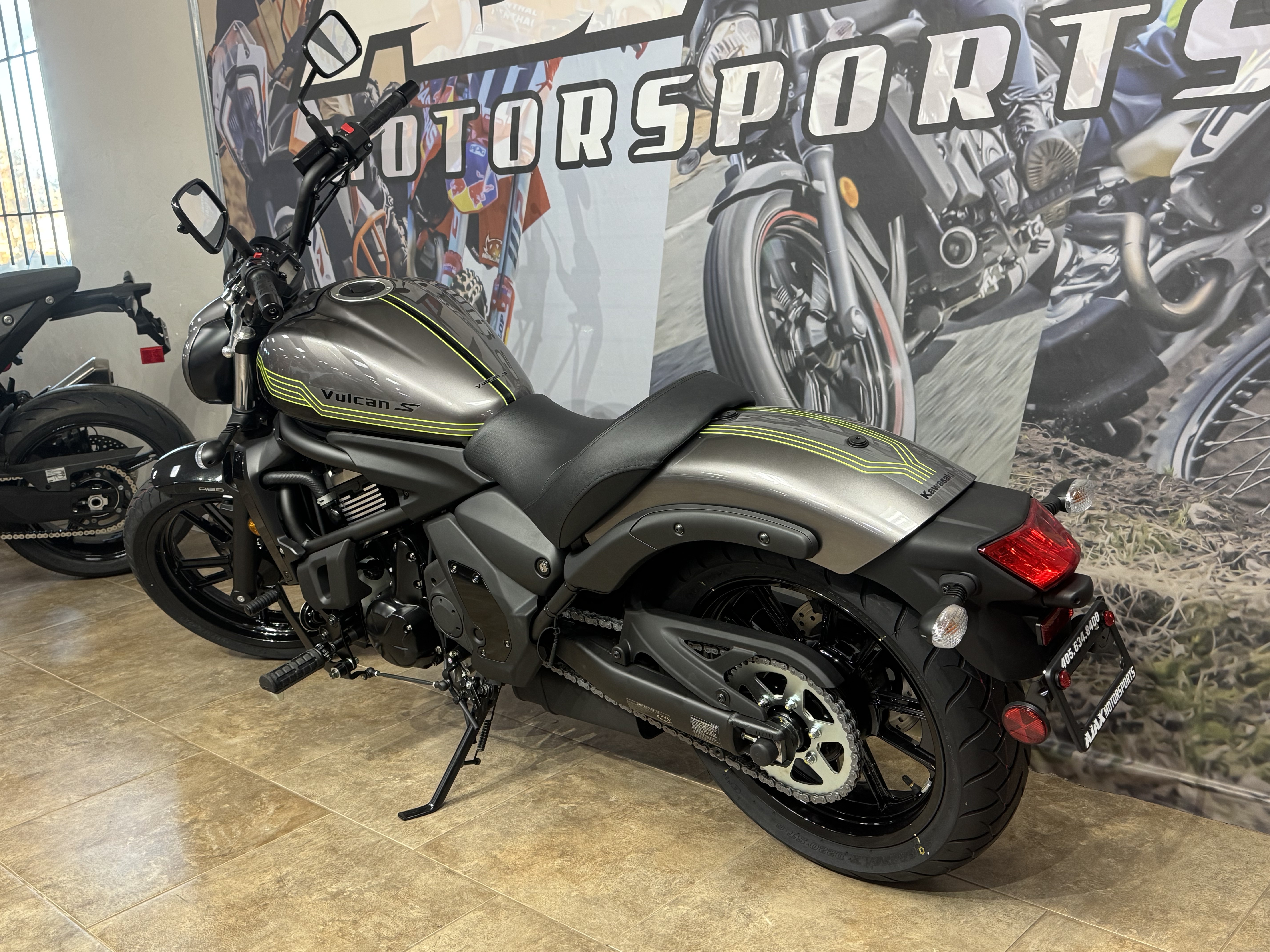 New 2026 Kawasaki Vulcan® S ABS Motorcycles in Oklahoma City, OK ...