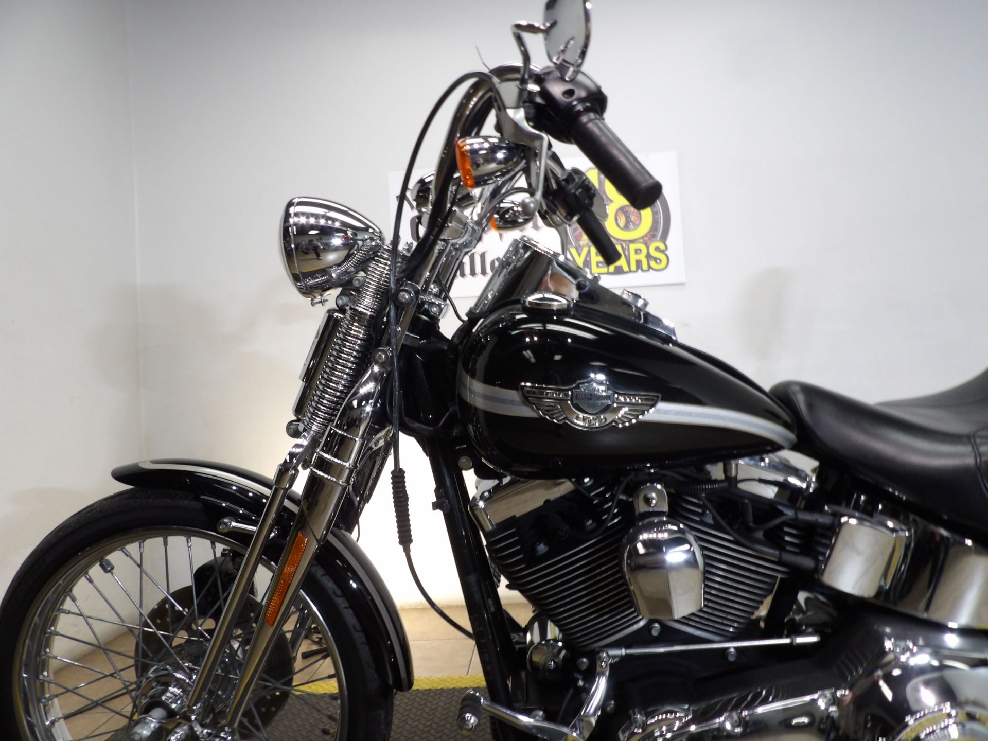 Used 2003 Harley-Davidson FXSTS/FXSTSI Springer® Softail® Motorcycles ...