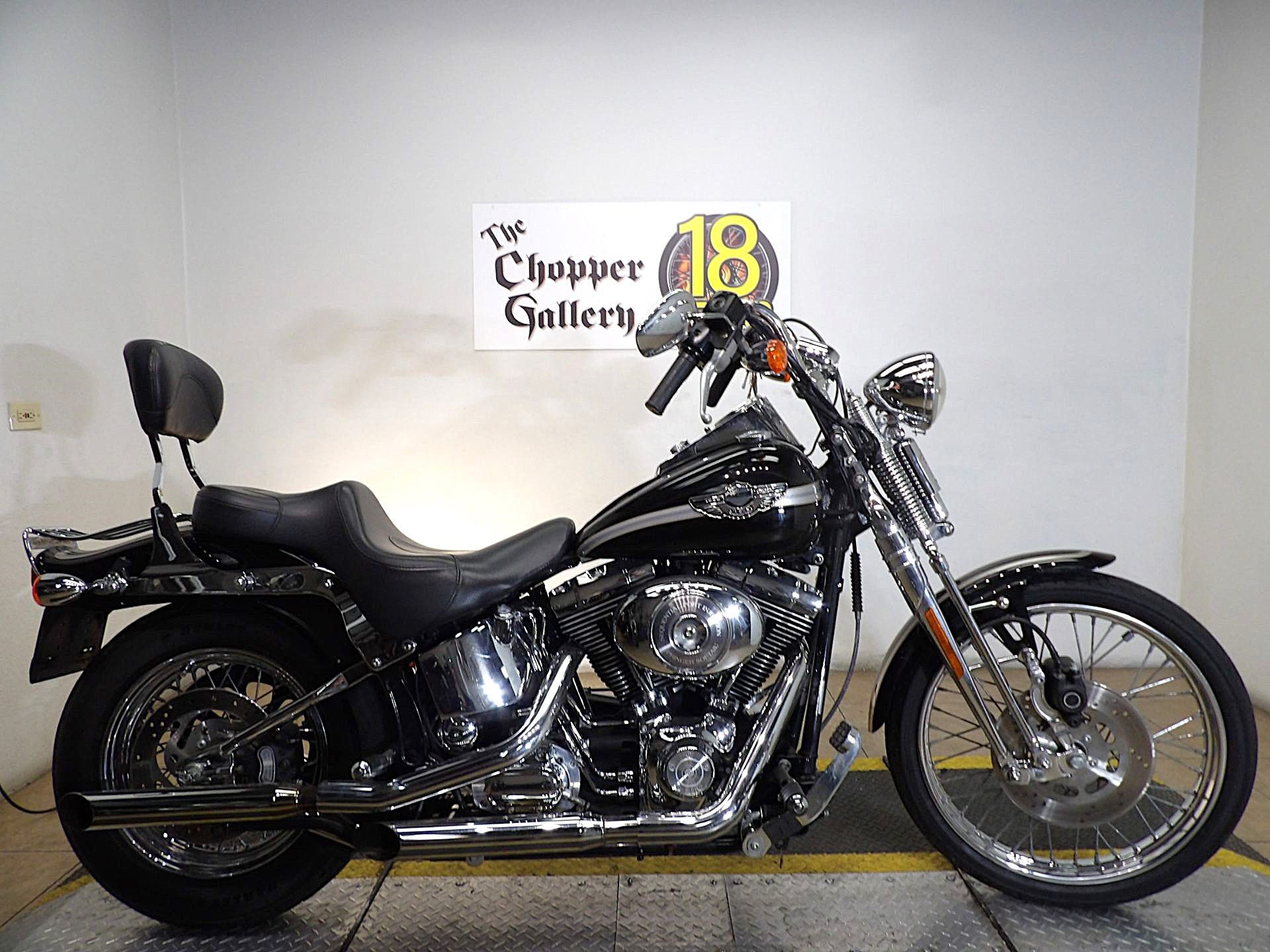 Used 2003 Harley-Davidson FXSTS/FXSTSI Springer® Softail® Motorcycles ...