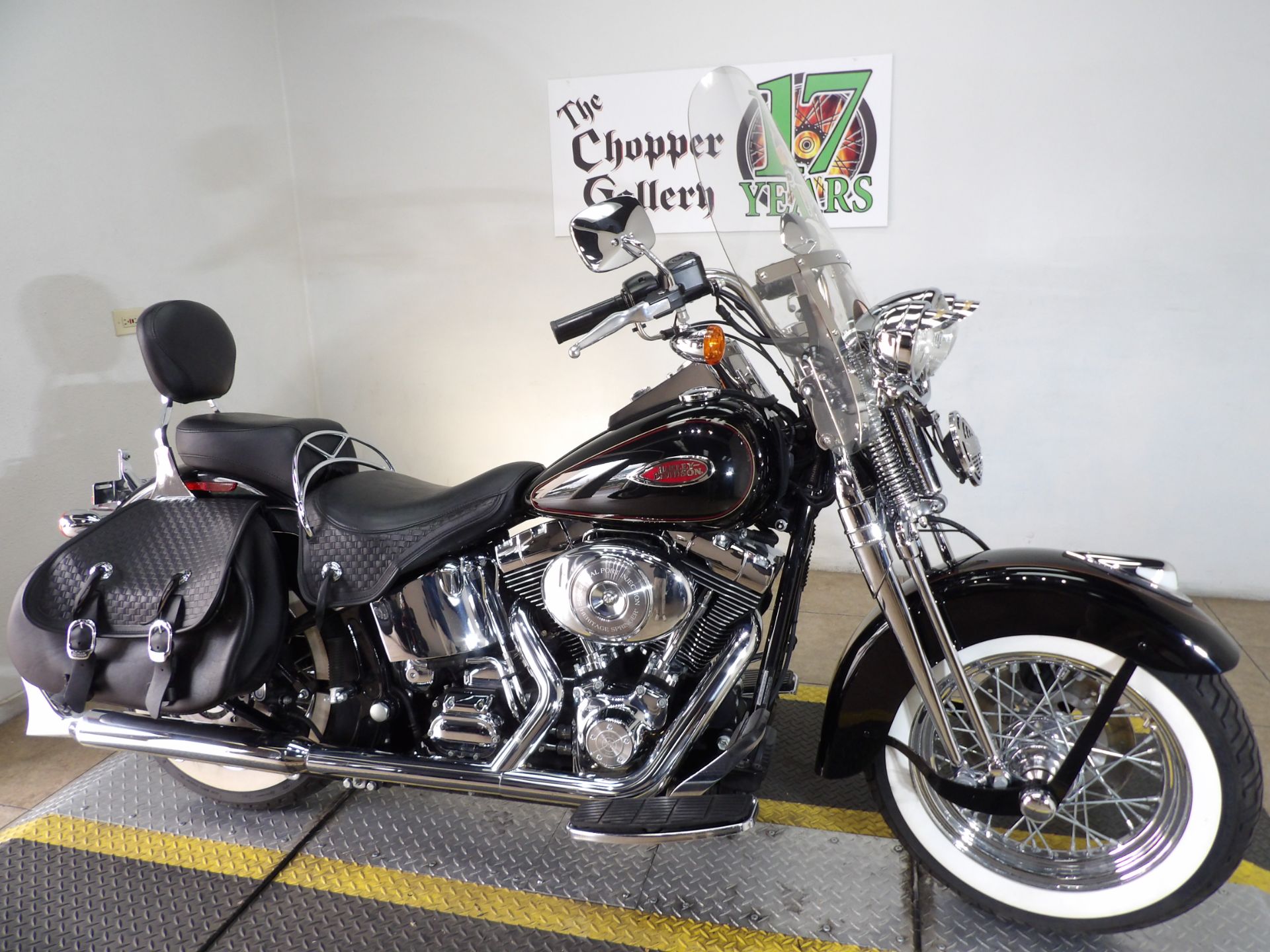 Used 2002 Harley-Davidson Heritage Springer Motorcycles in Temecula, CA ...