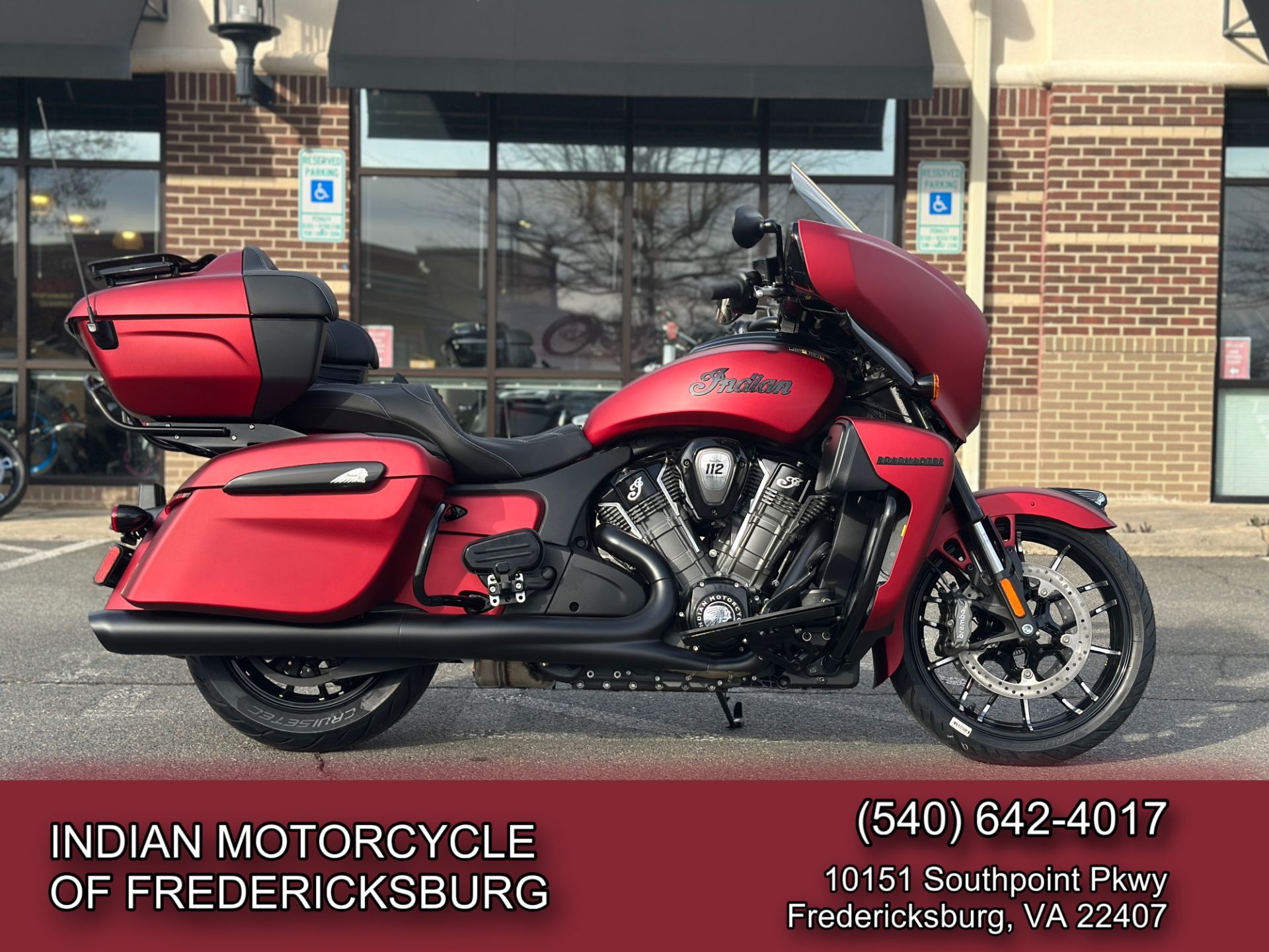 2025 Indian Motorcycle Roadmaster® PowerPlus Dark Horse® with 112 ...