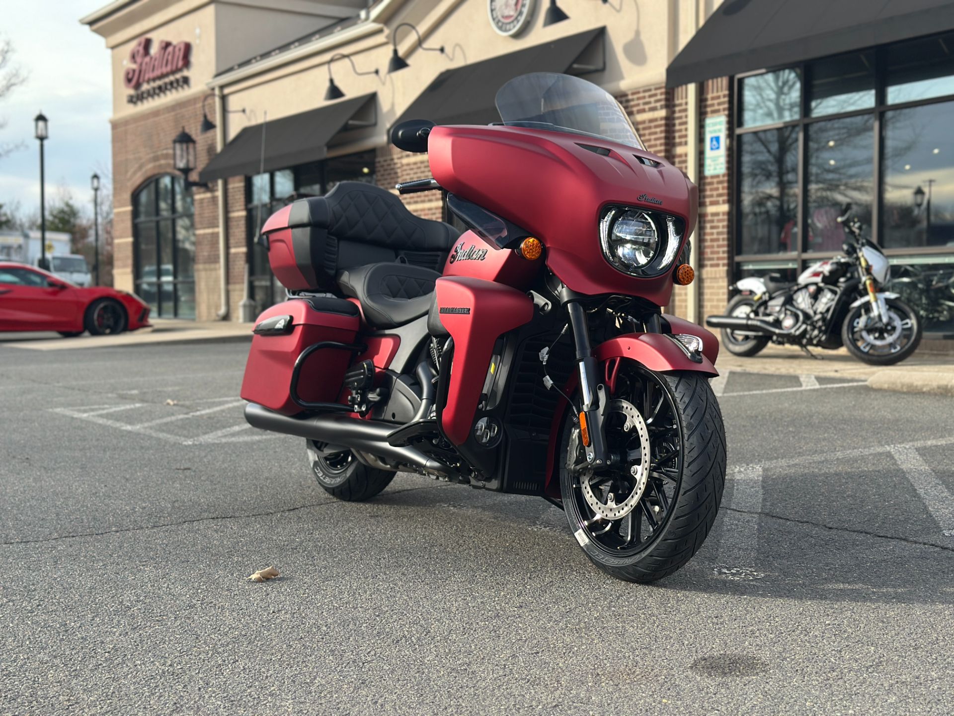 2025 Indian Motorcycle Roadmaster® PowerPlus Dark Horse® with 112 ...