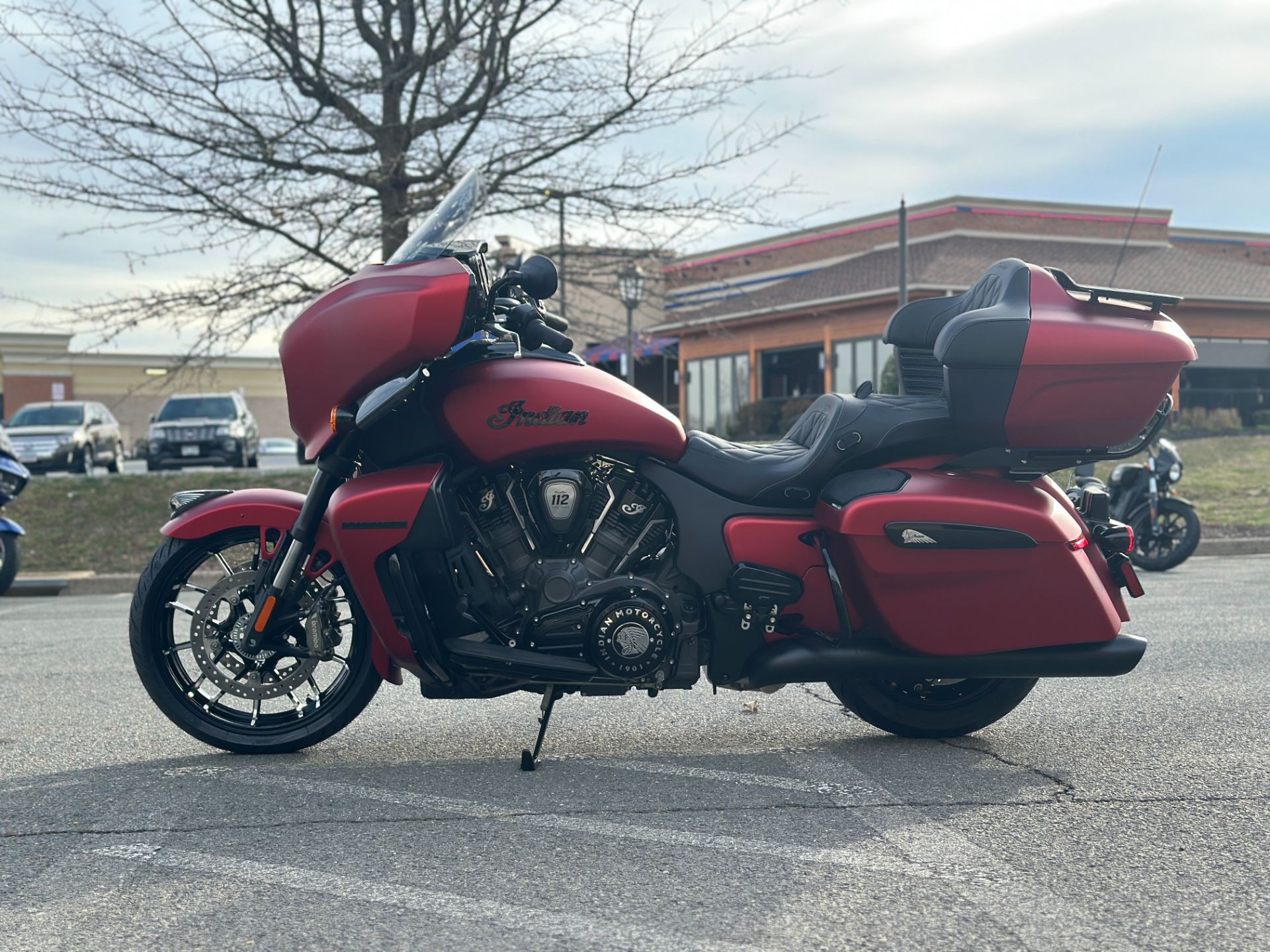 2025 Indian Motorcycle Roadmaster® PowerPlus Dark Horse® with 112 ...