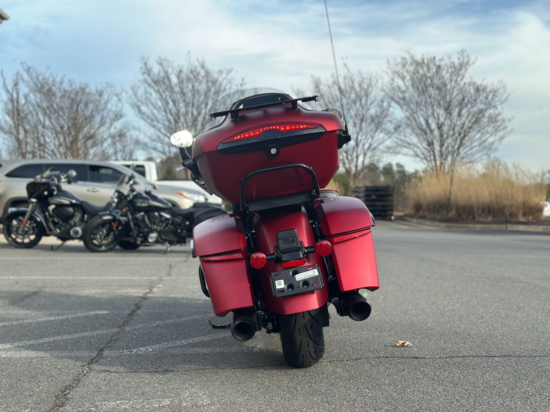 2025 Indian Motorcycle Roadmaster® PowerPlus Dark Horse® with 112 ...