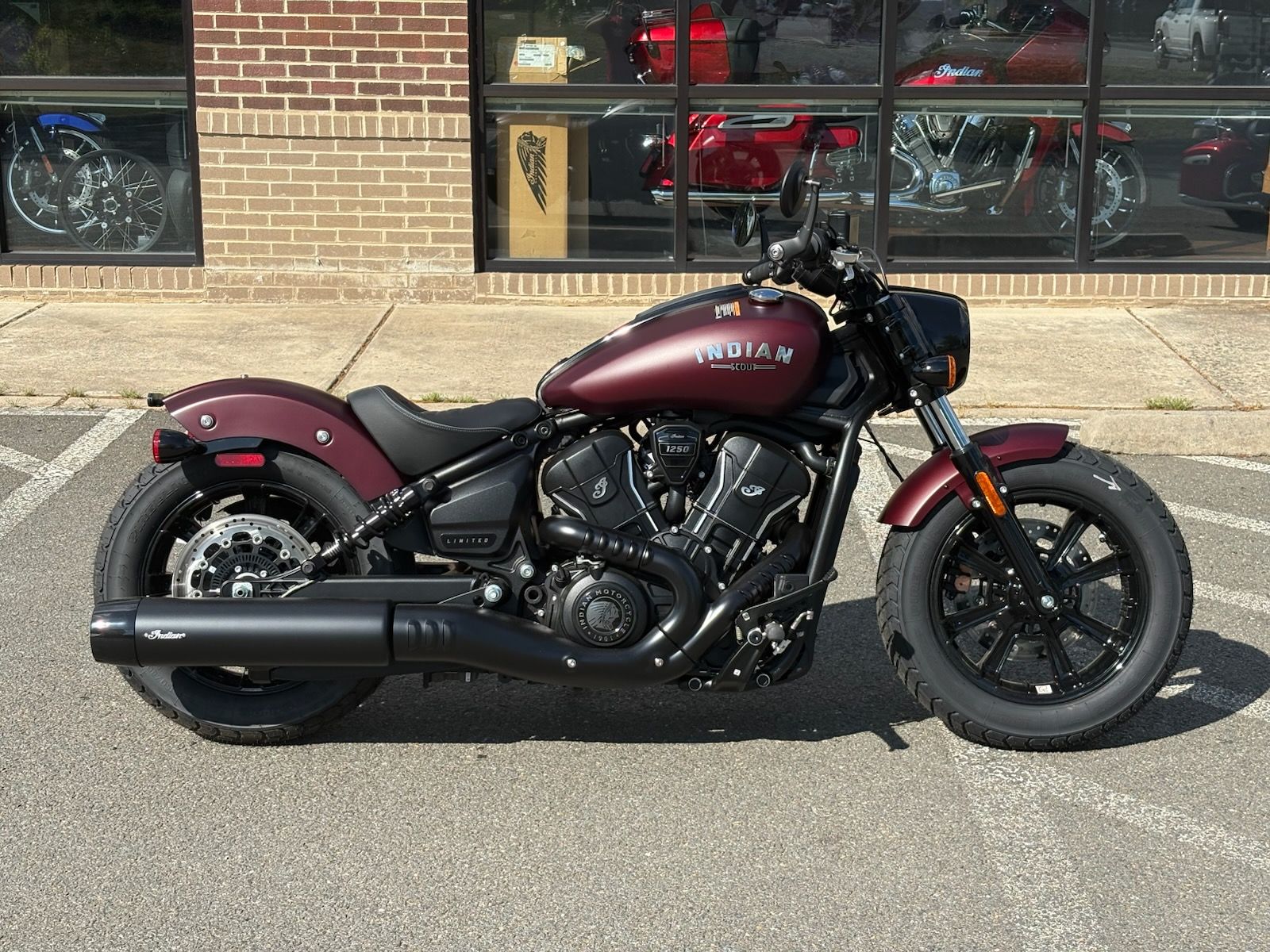 2026 Indian Motorcycle Scout® Bobber Limited +Tech Motorcycles ...