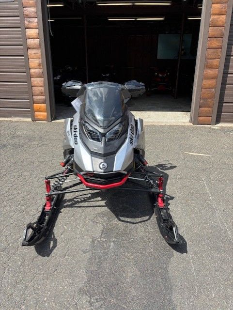 Used 2024 Ski-Doo MXZ X-RS 129 850 E-TEC ES w/ Smart-Shox Ice Ripper XT ...