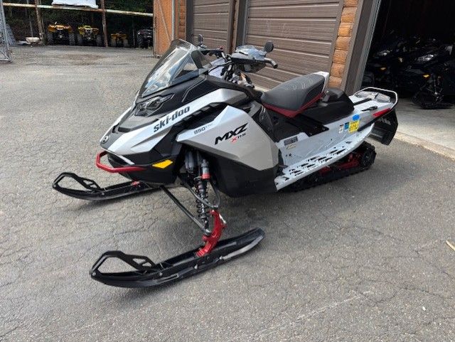Used 2024 Ski-Doo MXZ X-RS 129 850 E-TEC ES w/ Smart-Shox Ice Ripper XT ...