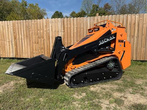 2025 SCAG Power Equipment JACKAL-COMPACT LOADER-WIDE TRACKS in La ...