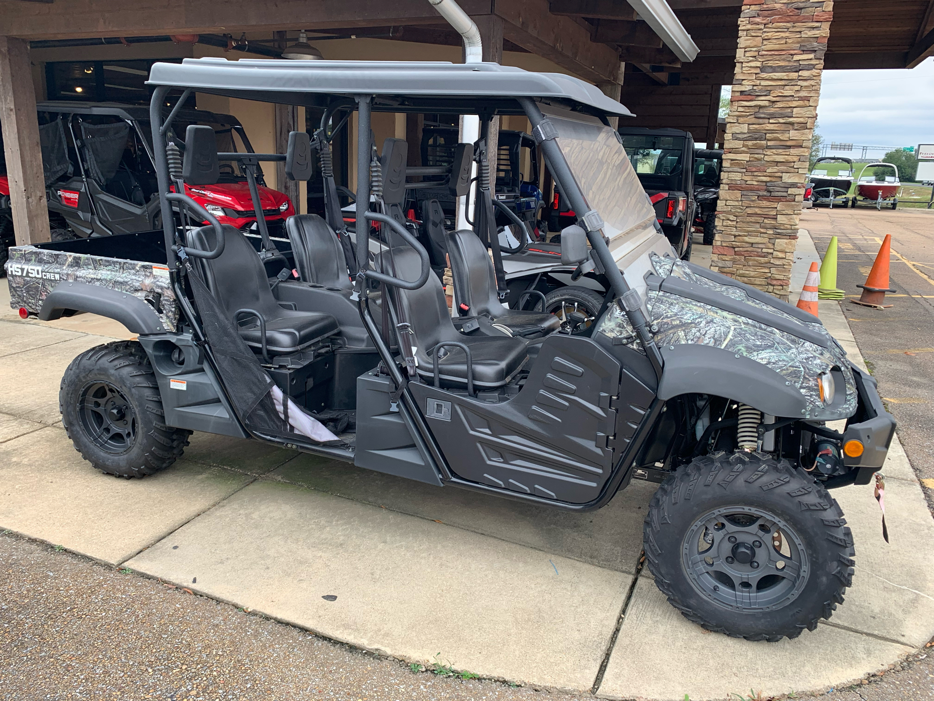 New 2021 Hisun Sector 750 Crew EPS, Ridgeland MS | Specs, Price, Photos ...