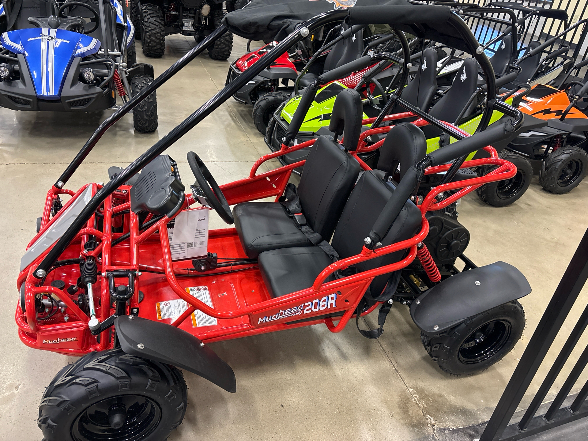 New 2025 Hammerhead Off Road Mudhead 208R, Ridgeland MS | Specs, Price ...