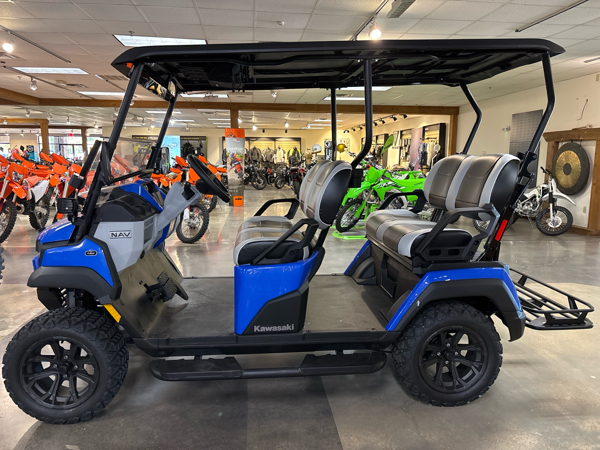 New 2025 Kawasaki NAV 4E, Ridgeland MS | Specs, Price, Photos | Vibrent ...