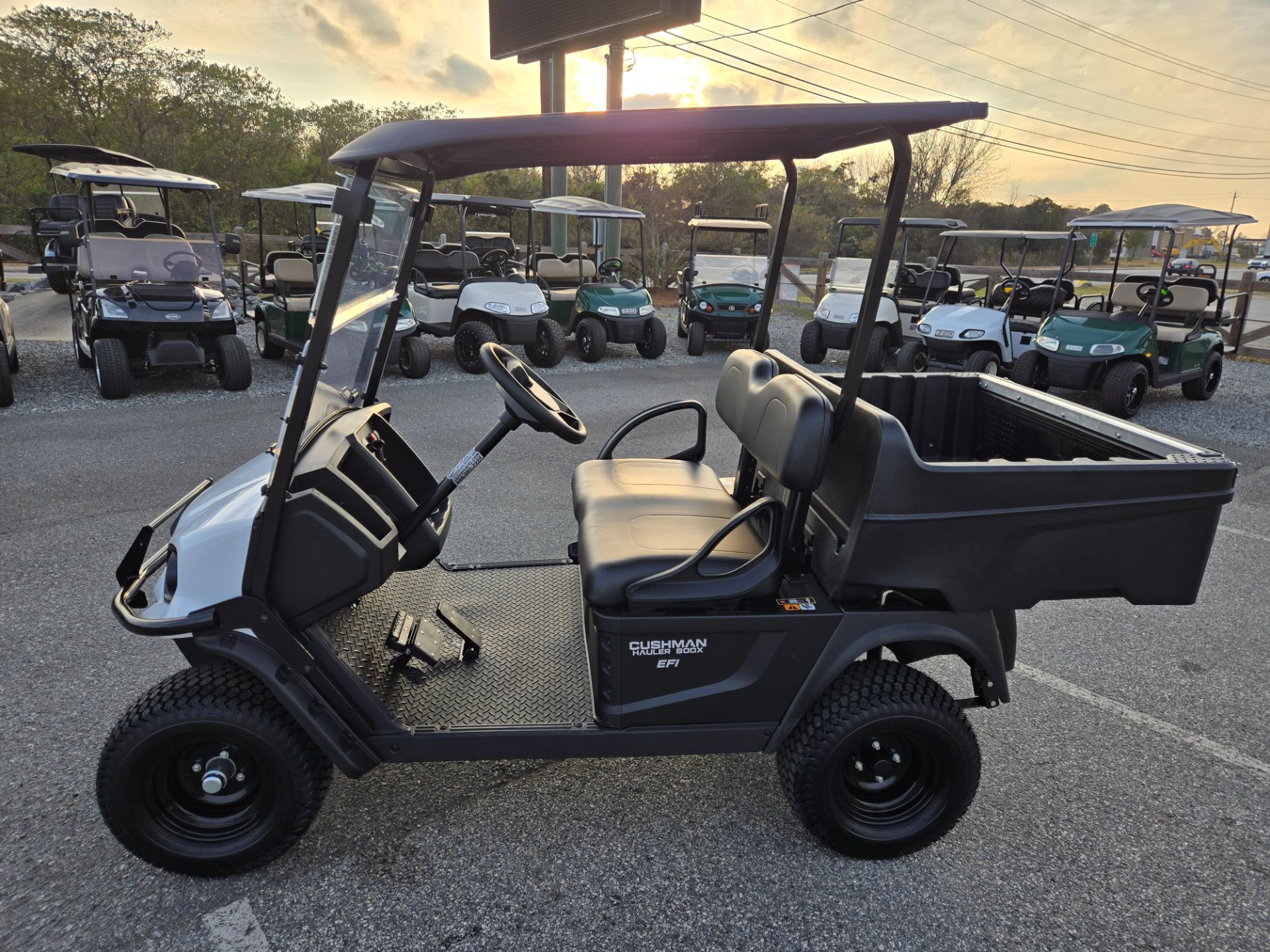 2026 CUSHMAN HAULER 800 G-EFI Golf Carts Tifton Georgia