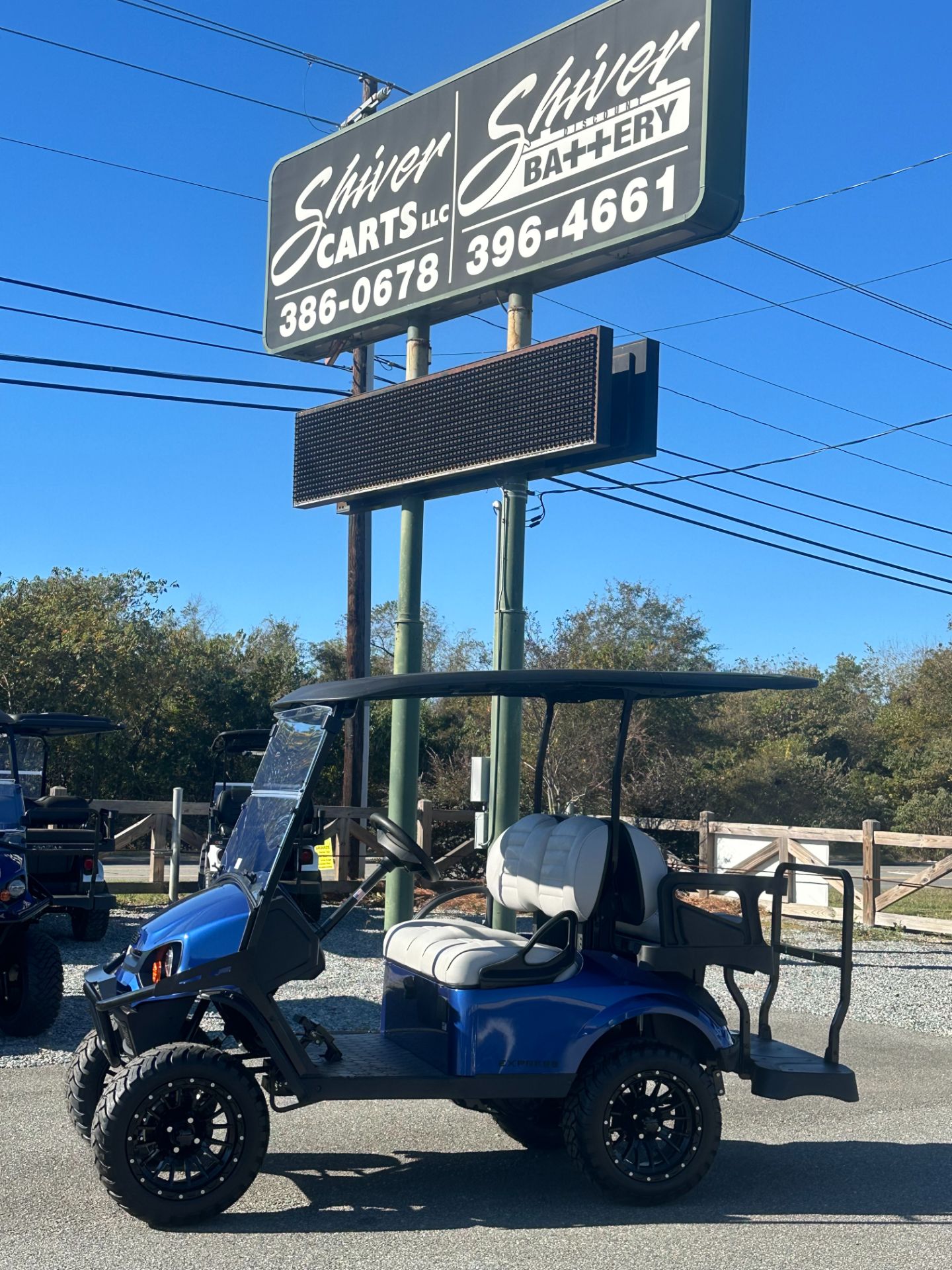 2026 E-Z-GO EZGO EXPRESS S4 G-EFI Golf Carts Tifton Georgia