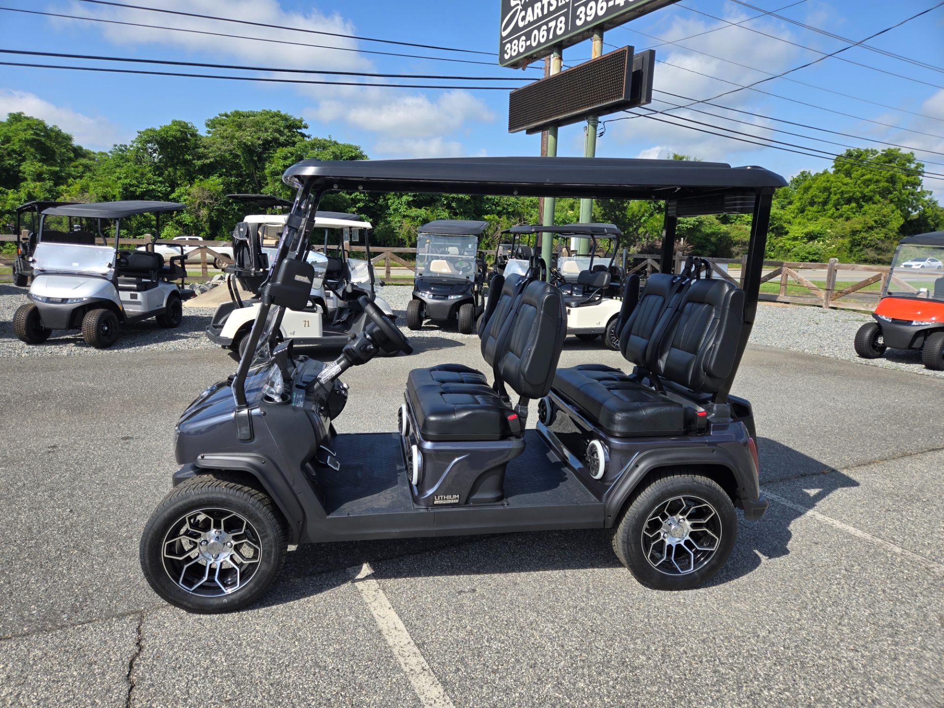 2025 EVOLUTION D5 RANGER 4 PLUS Golf Carts Tifton Georgia