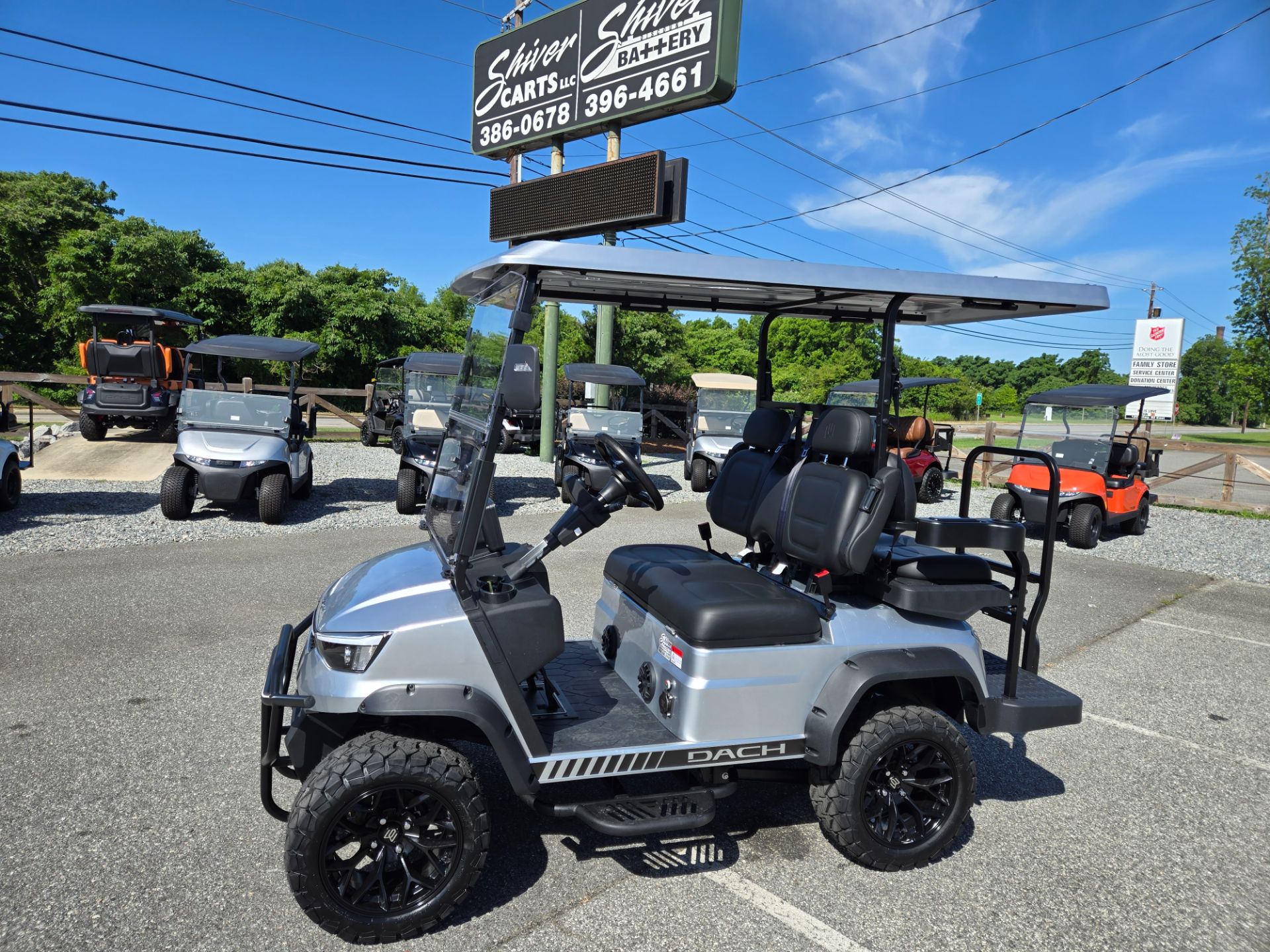 2025 DACH FALCON 2+2 EXPLORER LSV Golf Carts Tifton Georgia