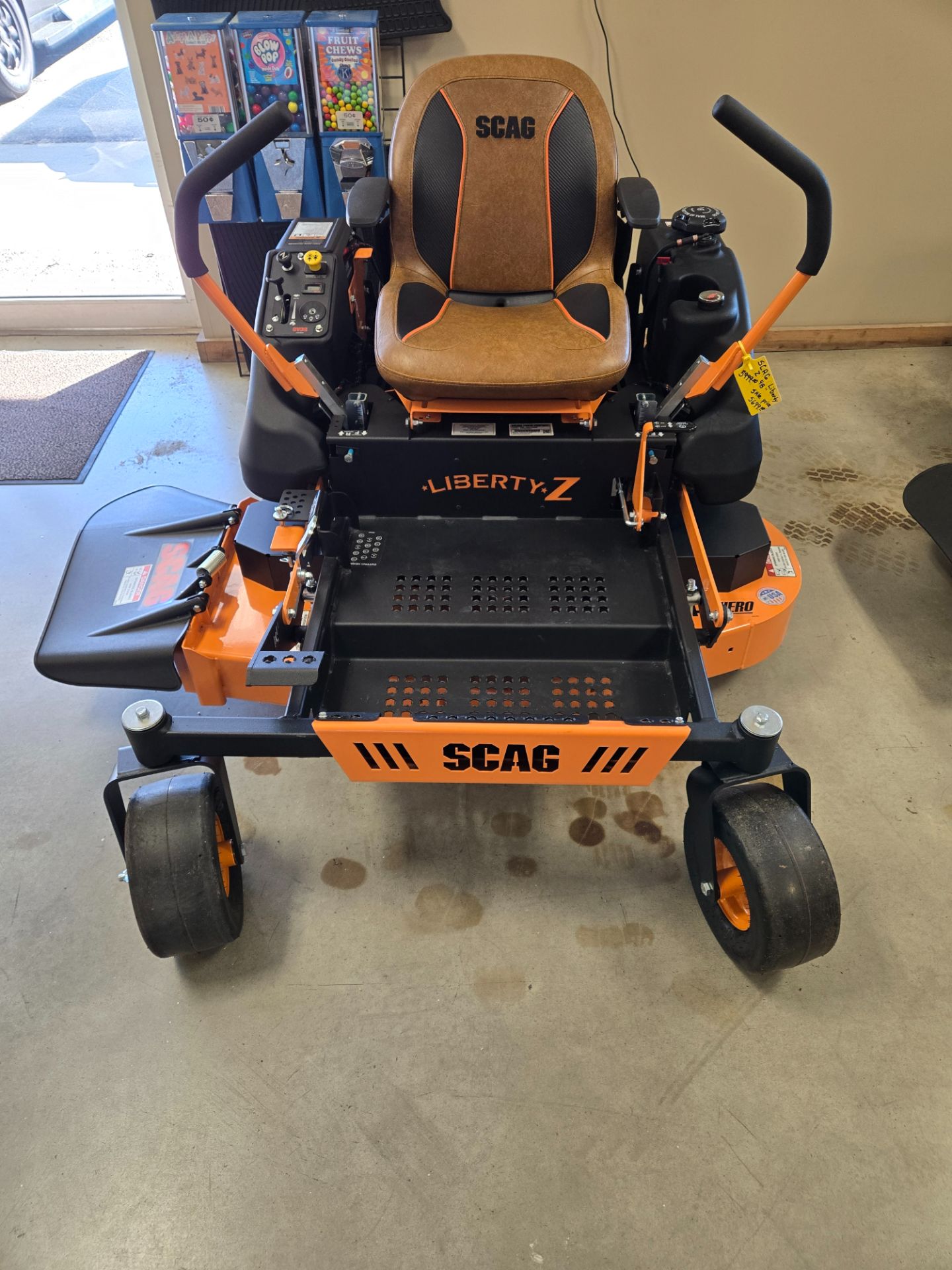2026 SCAG Power Equipment 48" LIBERTY 24hp POWER SC29 ZERO TURN MOWER ...