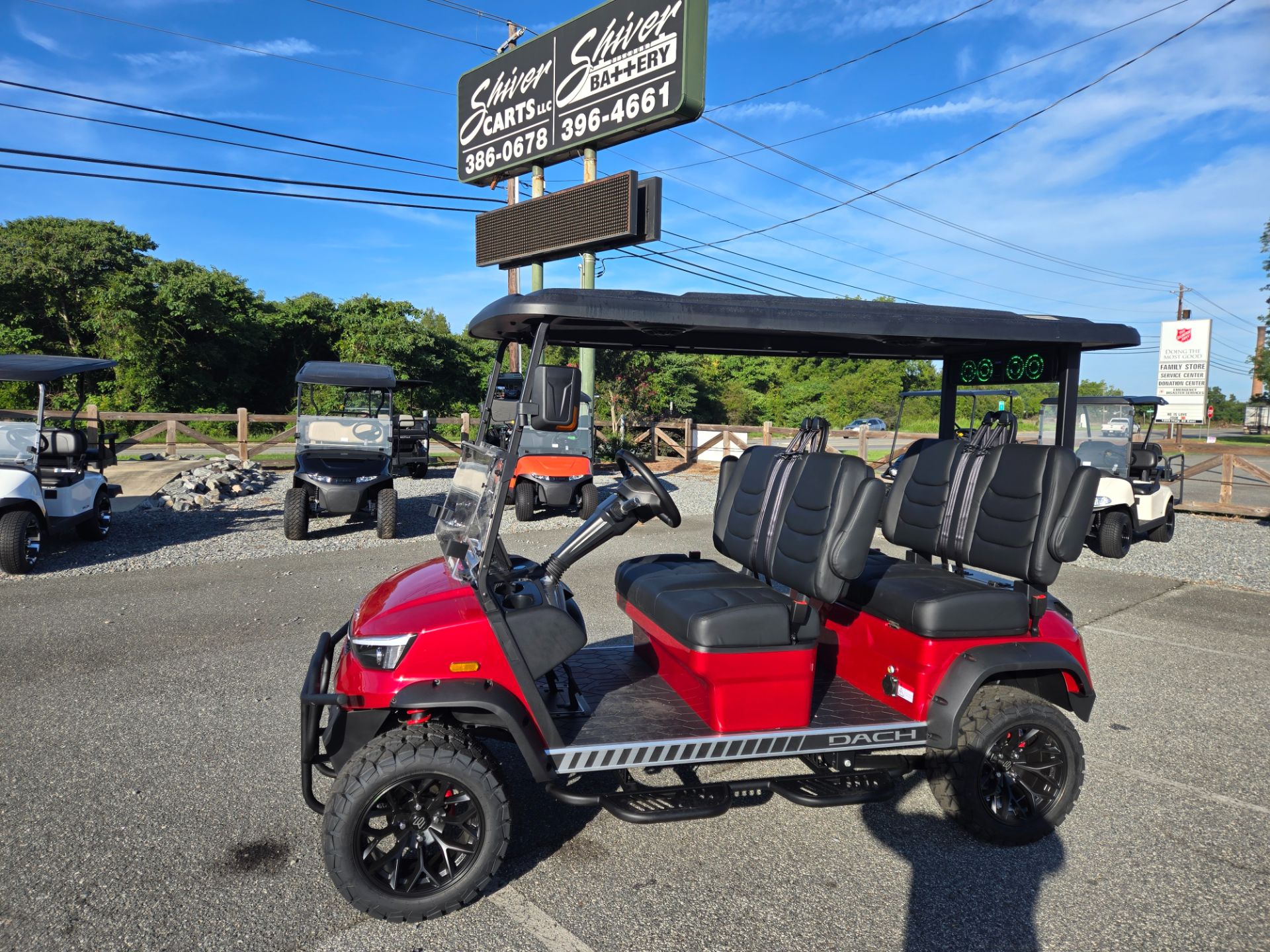 2025 DACH APOLLO RIDER LSV Golf Carts Tifton Georgia
