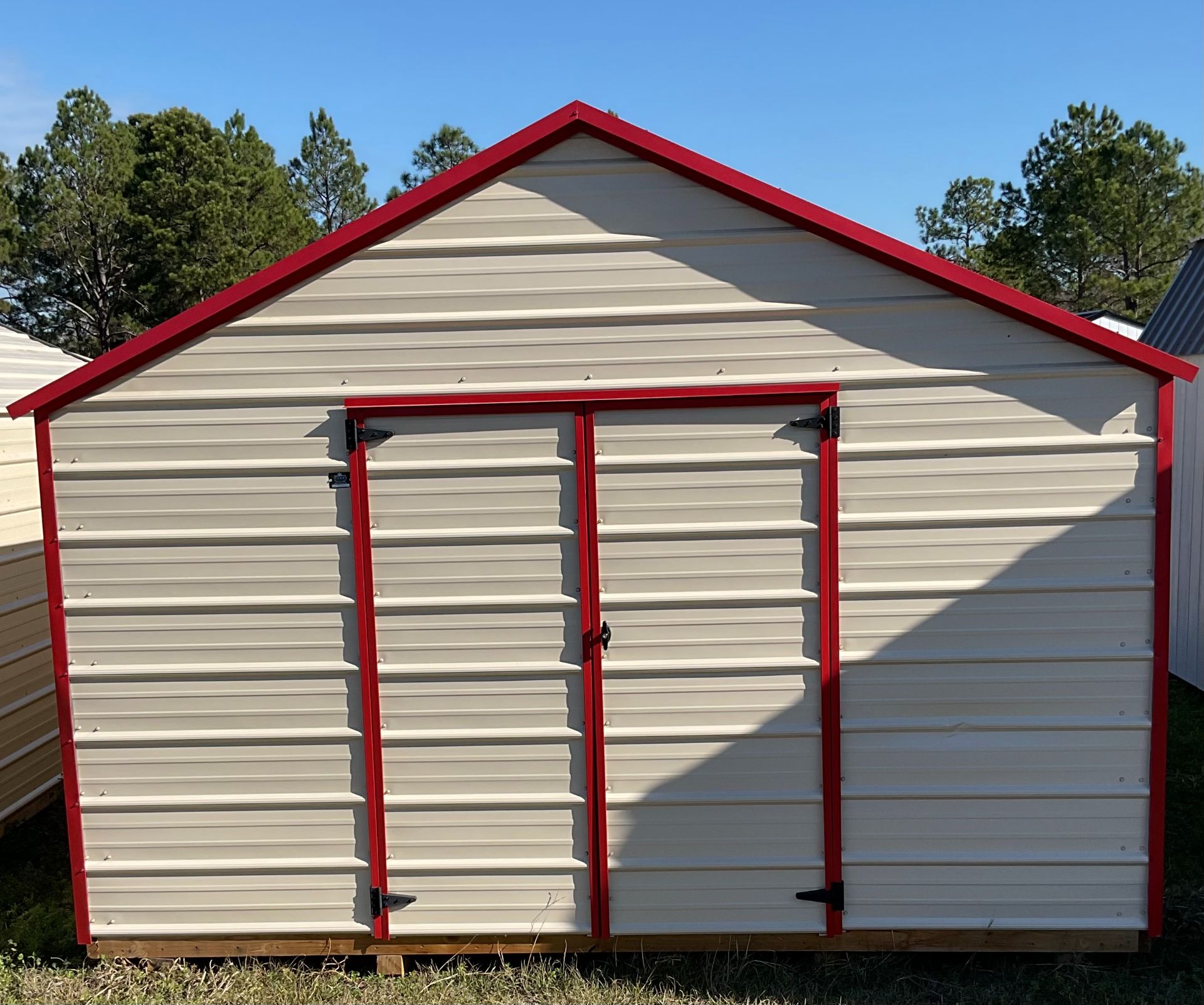 2026 YODER STORAGE BUILDINGS 12X16 Metal Best Buy Multi-Task Tools ...