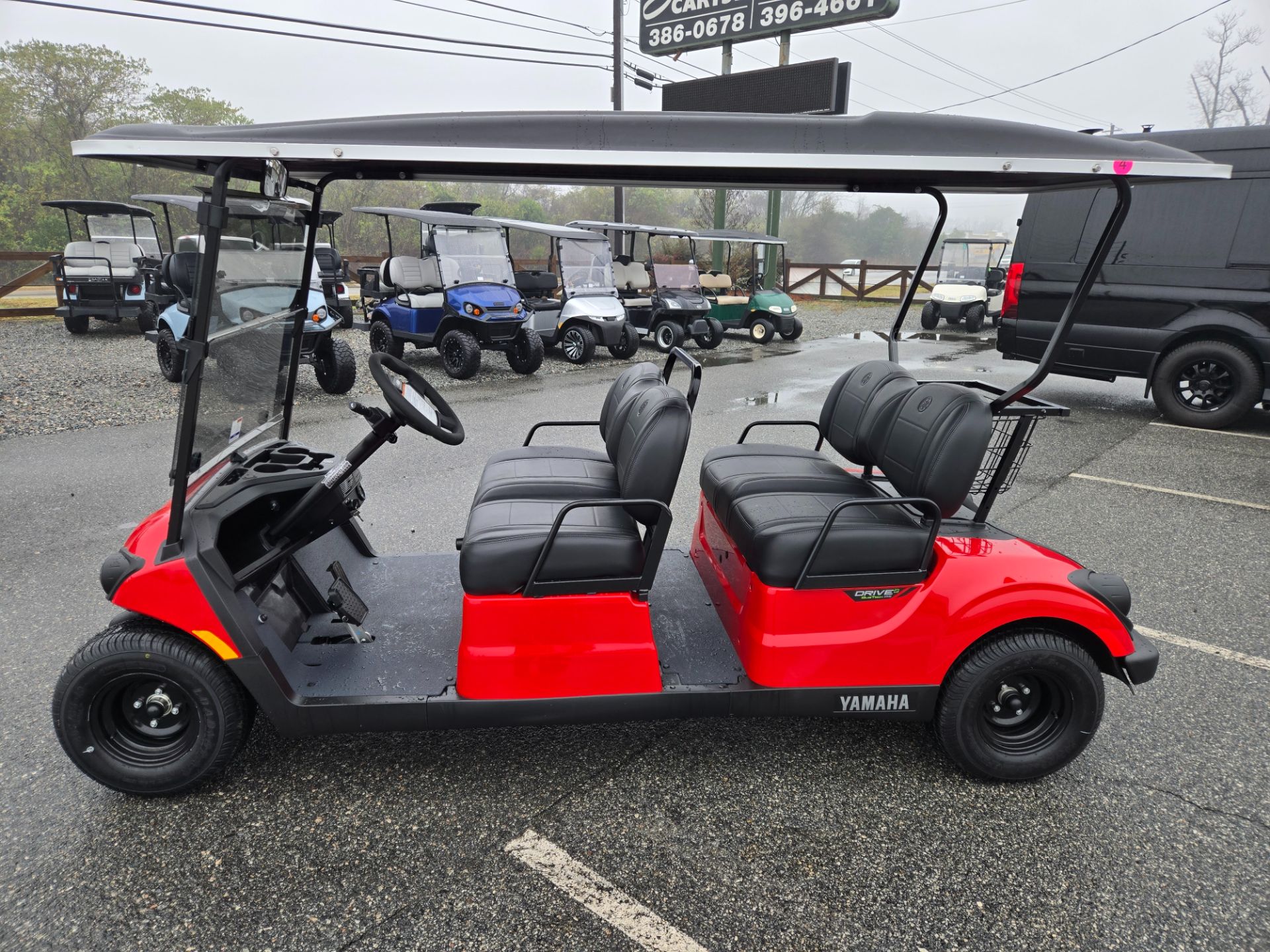 2026 YAMAHA DRIVE GAS CONCIERGE 4A Golf Carts Tifton Georgia