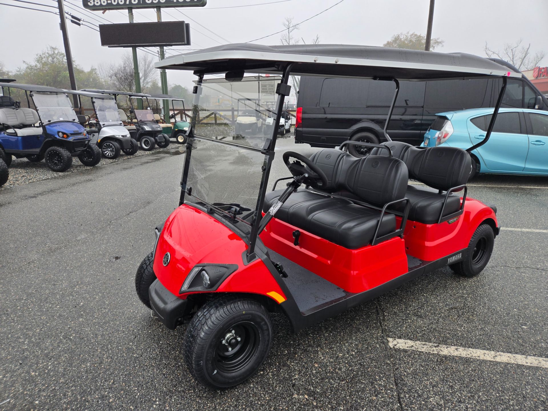 2026 YAMAHA DRIVE GAS CONCIERGE 4A Golf Carts Tifton Georgia