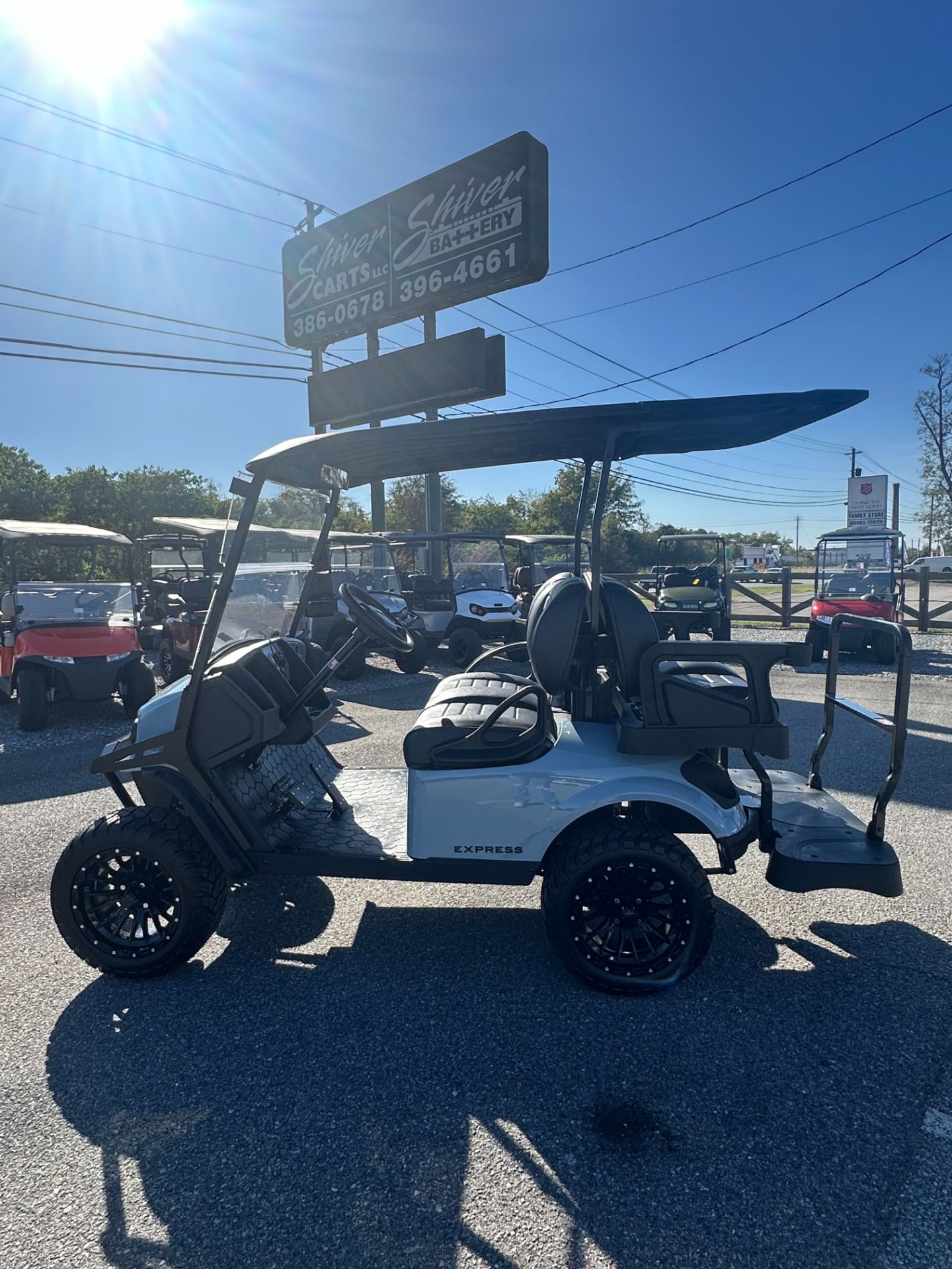 2026 E-Z-GO EZGO EXPRESS S4 G-EFI Golf Carts Tifton Georgia