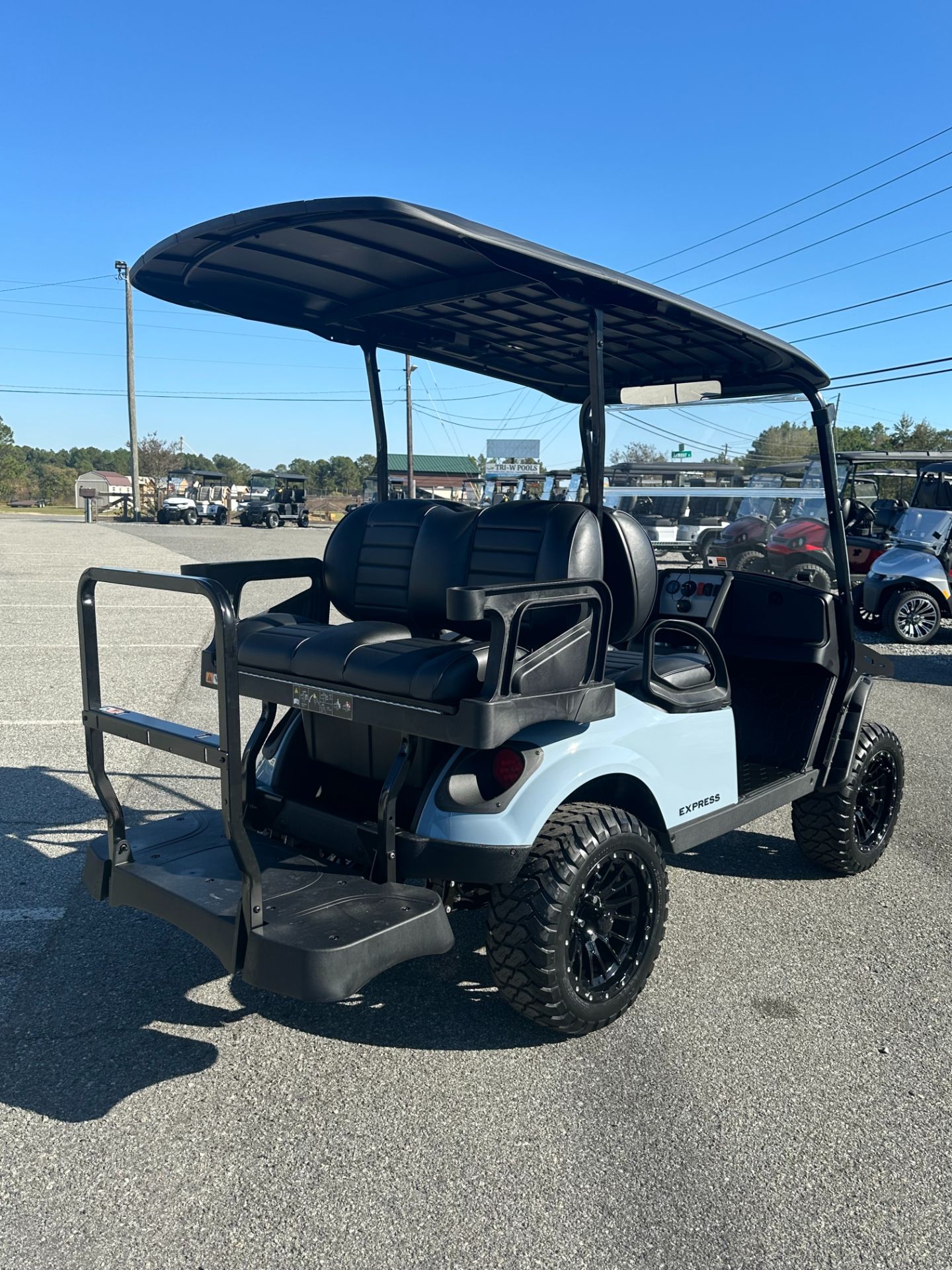 2026 E-Z-GO EZGO EXPRESS S4 G-EFI Golf Carts Tifton Georgia