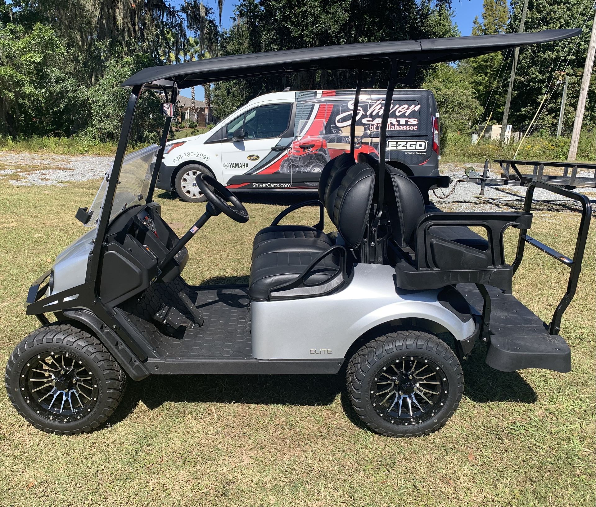 2024 E-Z-GO EXPRESS S4 ELITE Golf Carts Tifton Georgia